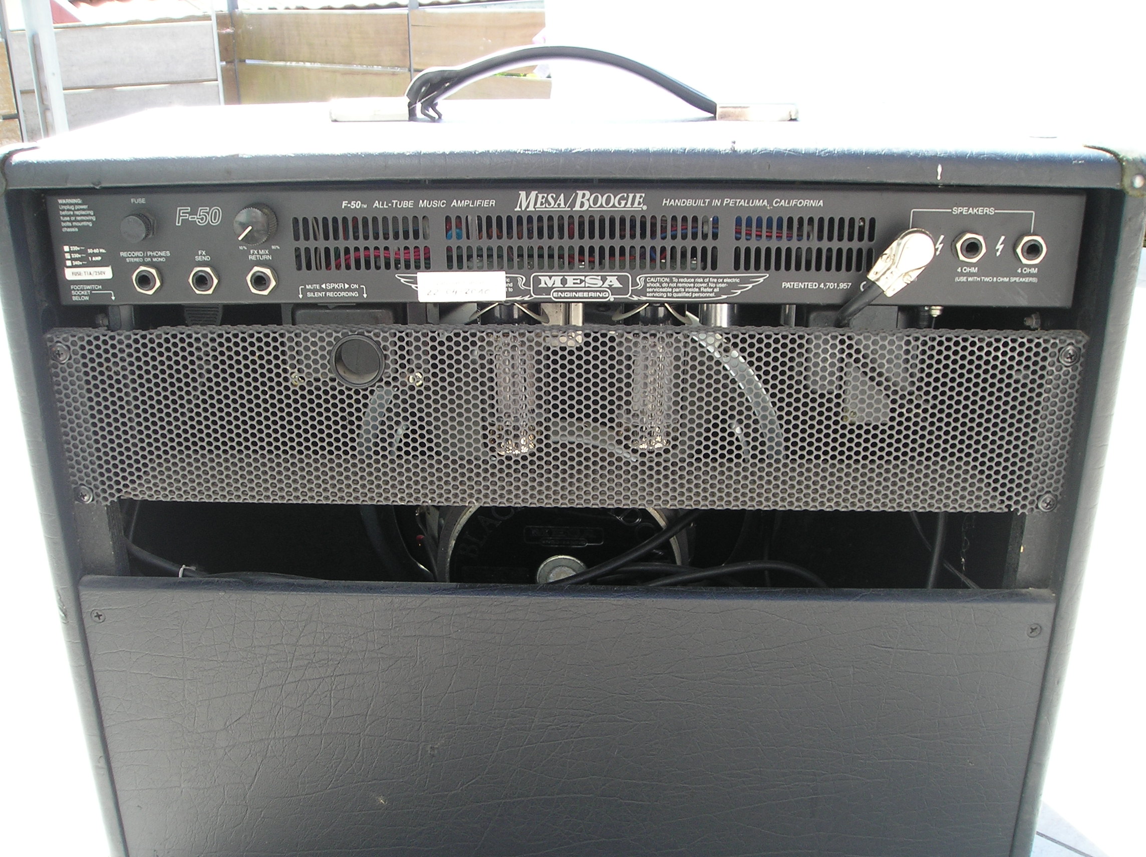 Photo Mesa Boogie F50 1x12 Combo : Mesa Boogie F50 1x12 Combo (54513 ...