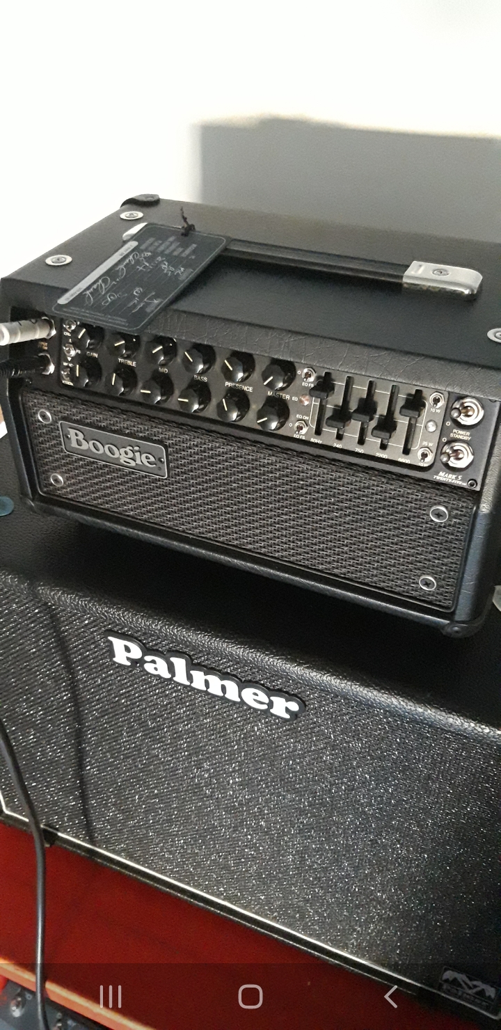 Mark Five: 25 Head - Mesa Boogie Mark Five: 25 Head - Audiofanzine