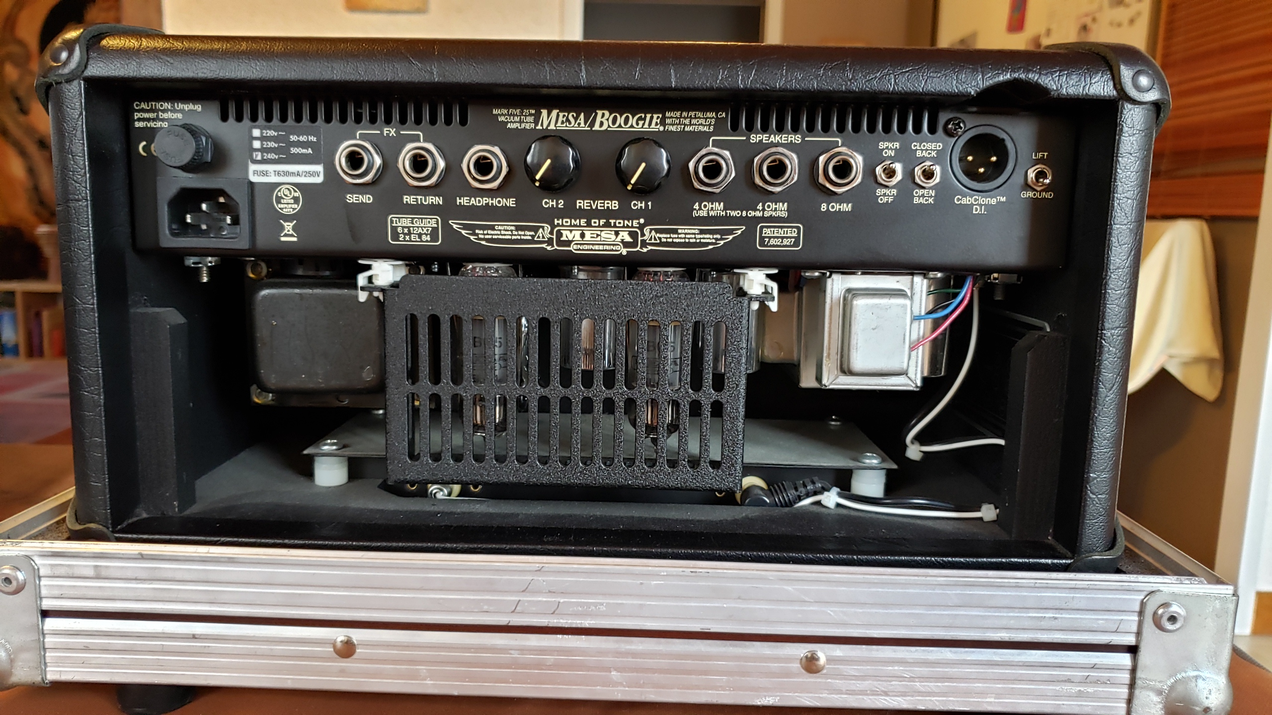 Mark Five: 25 Head - Mesa Boogie Mark Five: 25 Head - Audiofanzine