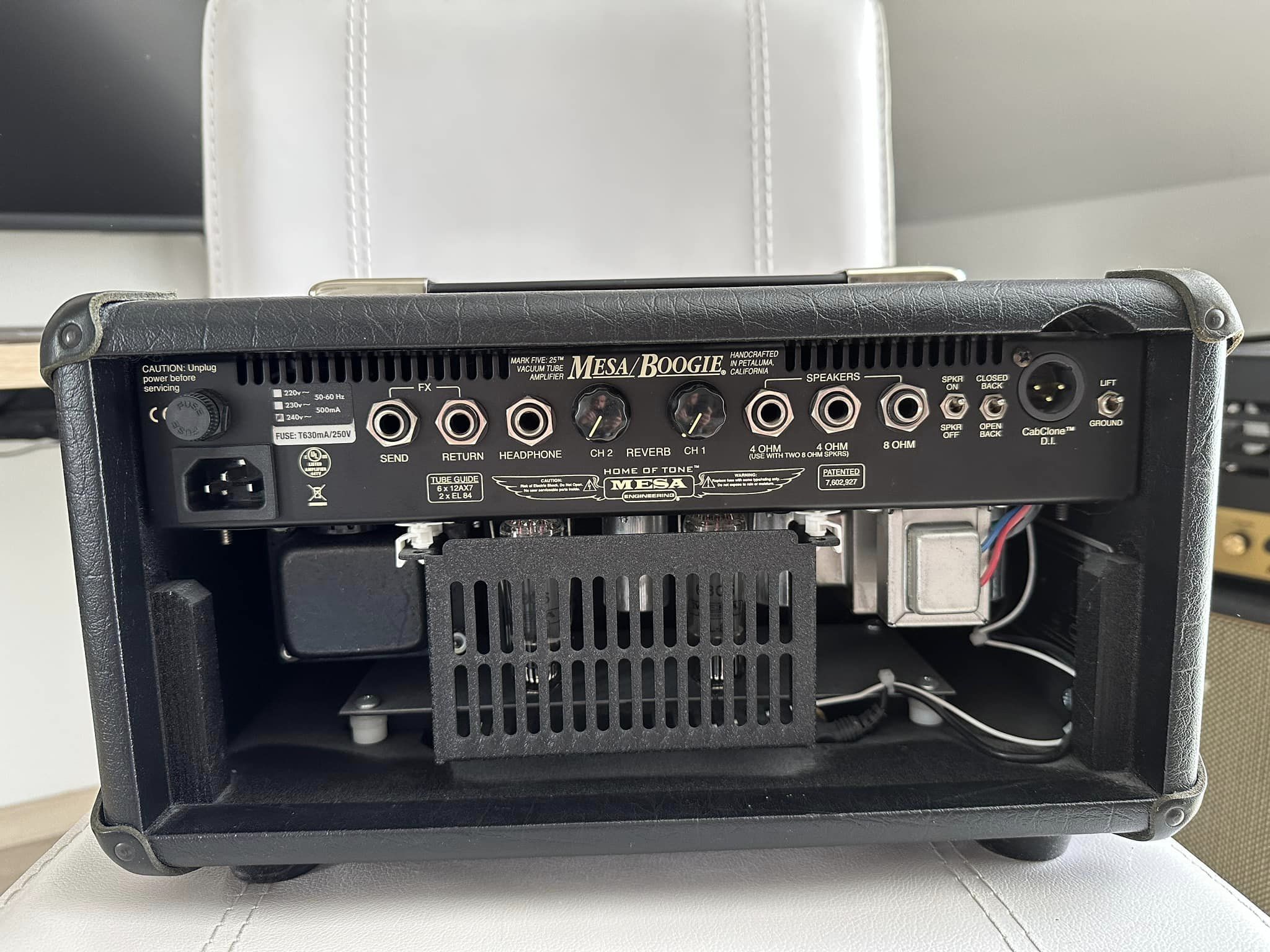 Mark Five: 25 Head - Mesa Boogie Mark Five: 25 Head - Audiofanzine