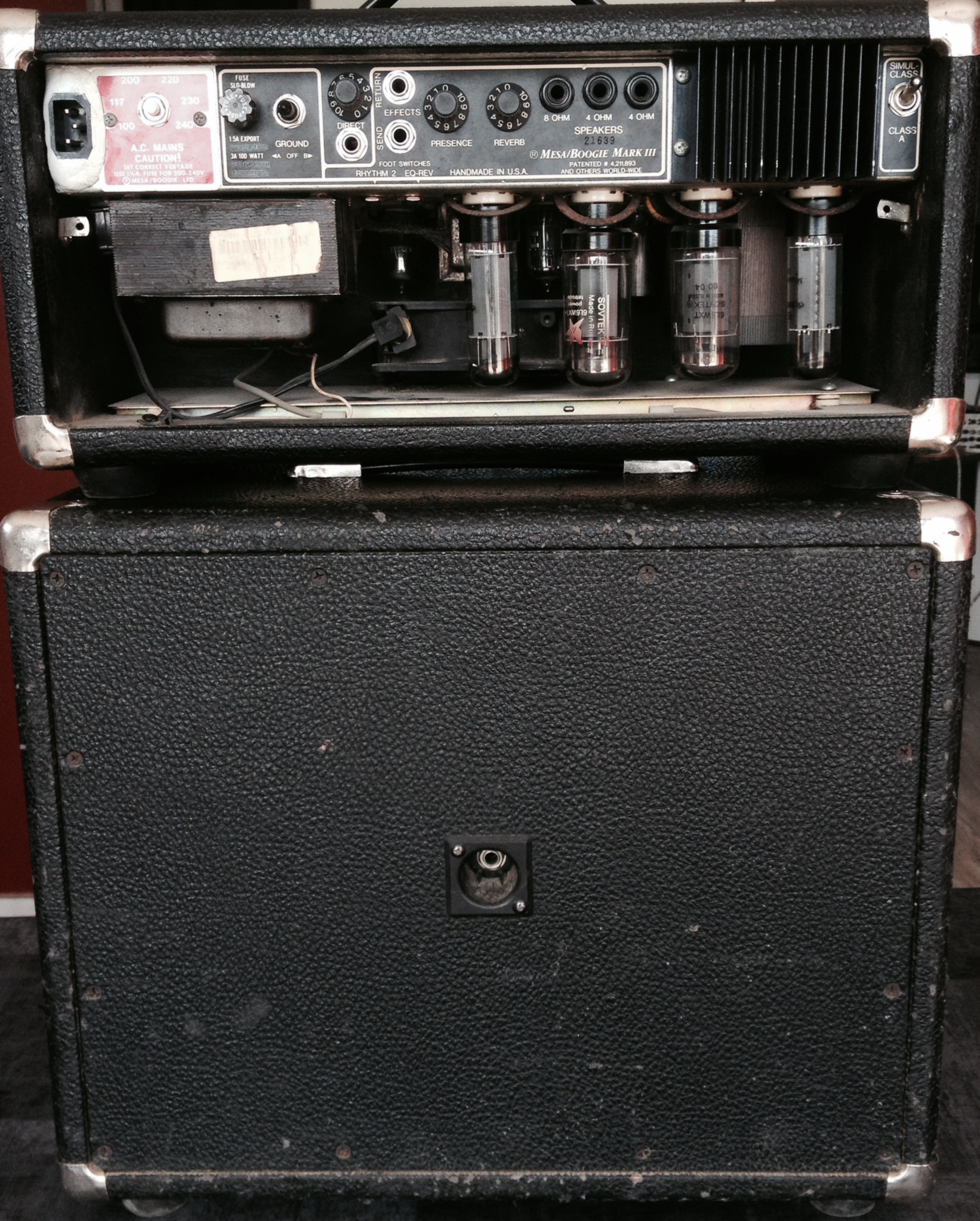 MARK III HEAD - Mesa Boogie Mark III Head - Audiofanzine