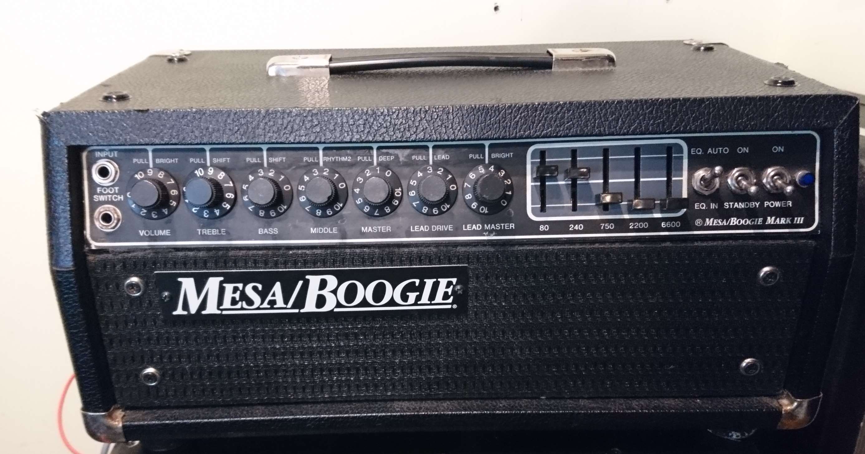 MARK III HEAD - Mesa Boogie Mark III Head - Audiofanzine