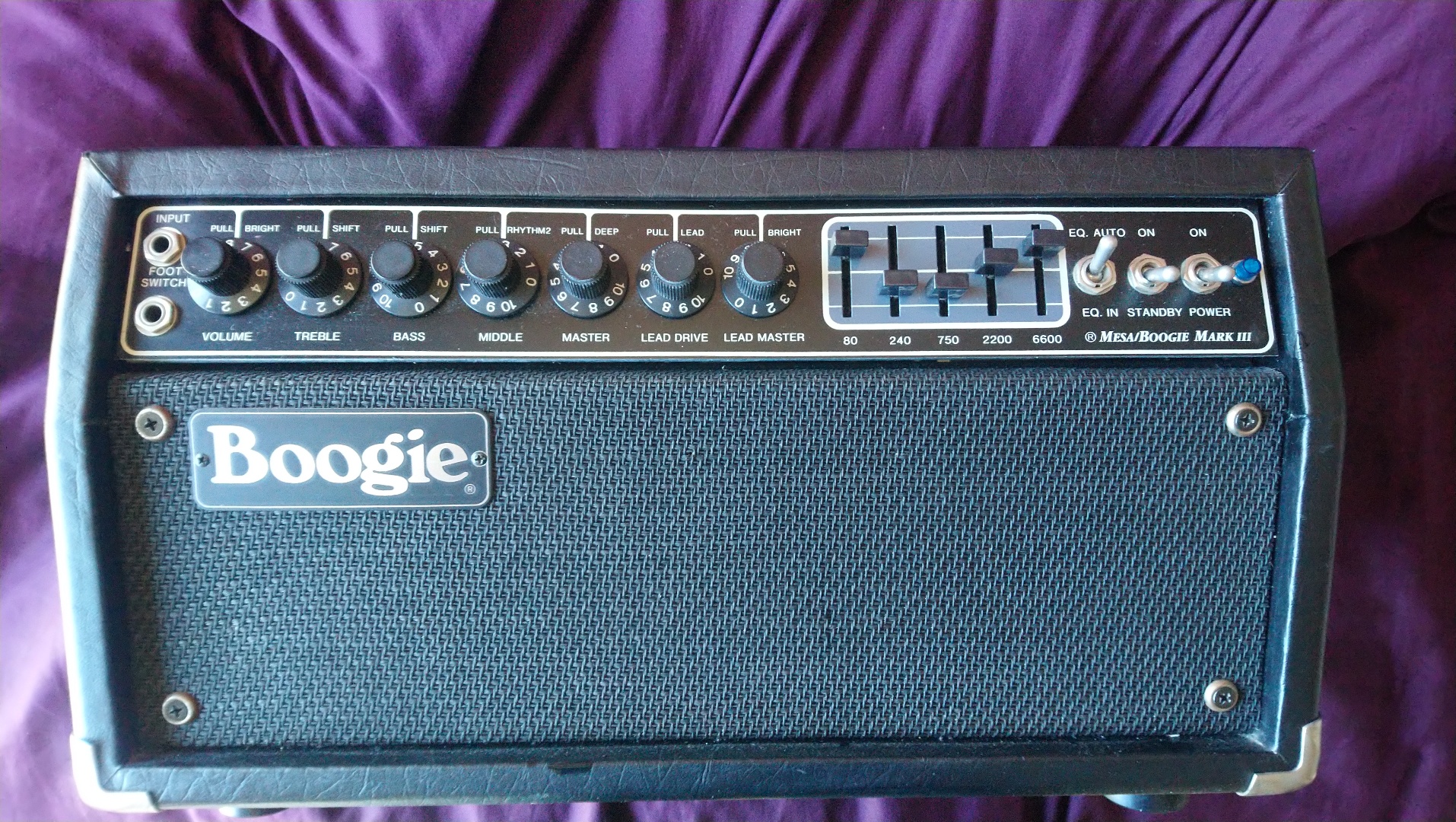 MARK III HEAD - Mesa Boogie Mark III Head - Audiofanzine