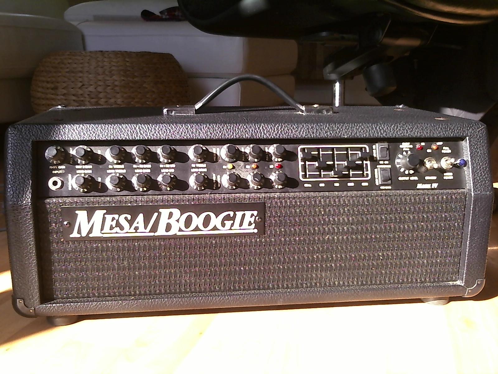 Mark IV Head - Mesa Boogie Mark IV Head - Audiofanzine