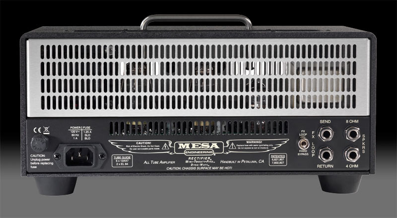 Mesa/Boogie Mini Rectifier, 2 Versionen | Musiker-Board