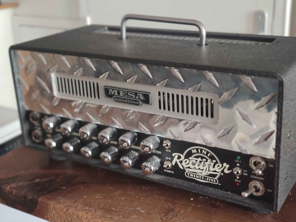 Mini Rectifier Twenty Five Head Mesa Boogie - Audiofanzine