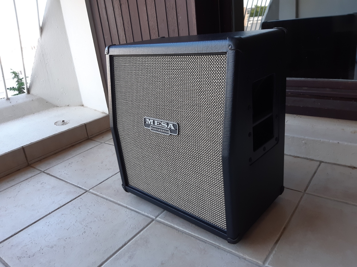 Mini Recto 1x12 Slant - Mesa Boogie Mini Recto 1x12 Slant - Audiofanzine