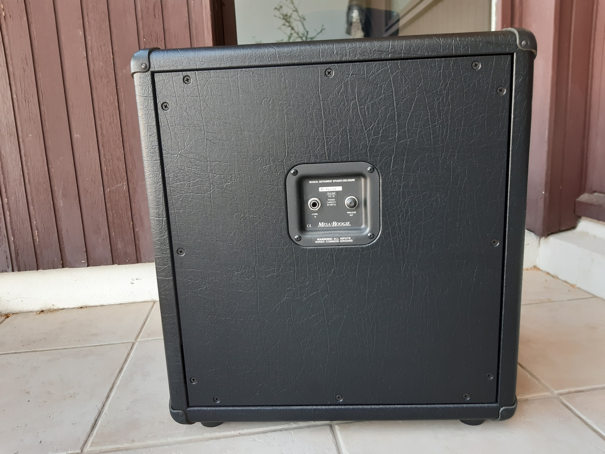 Mini Recto 1x12 Slant - Mesa Boogie Mini Recto 1x12 Slant - Audiofanzine