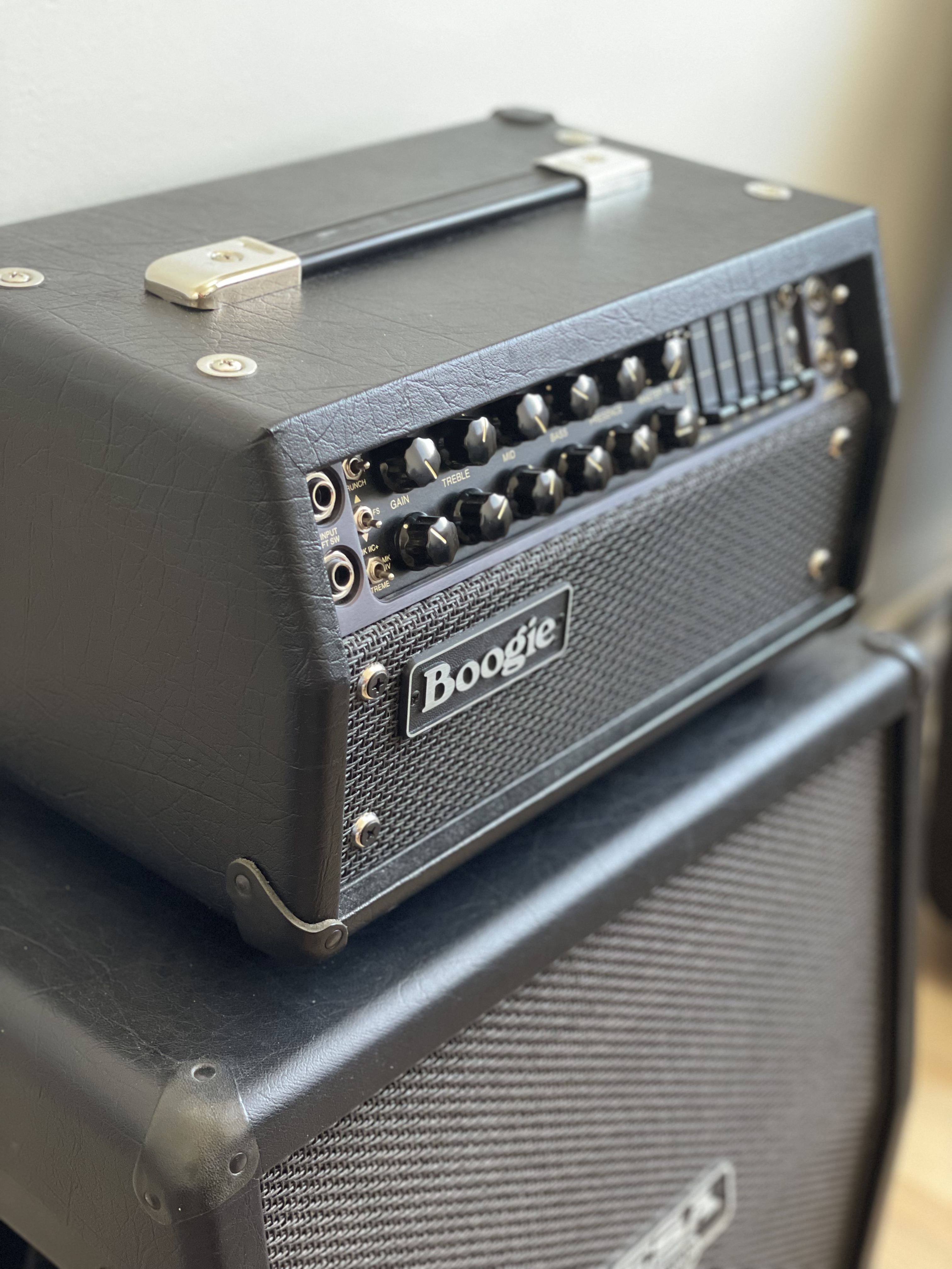 Mini Recto 1x12 Slant - Mesa Boogie Mini Recto 1x12 Slant - Audiofanzine