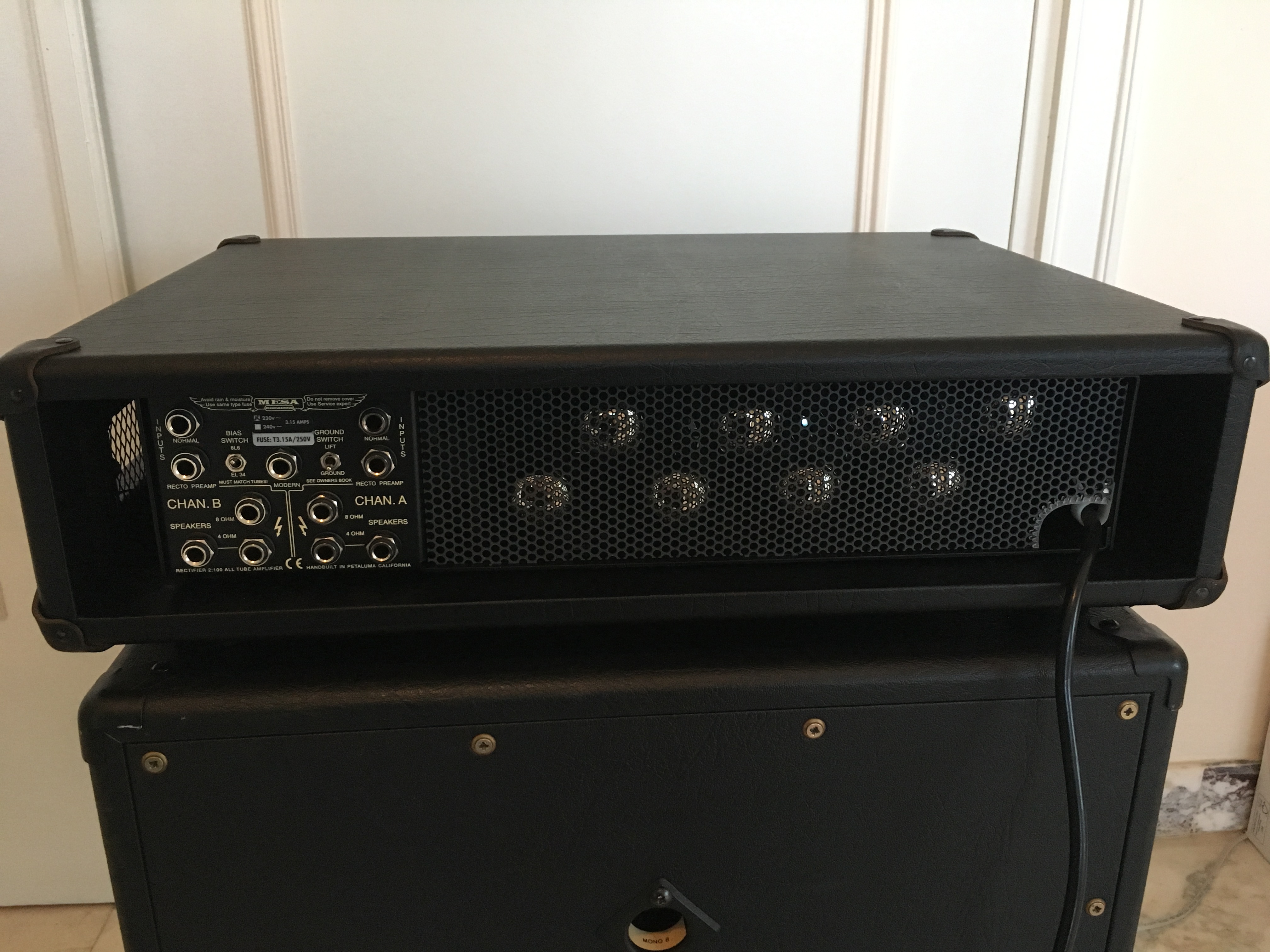 Rectifier Stereo 2:100 - Mesa Boogie Rectifier Stereo 2:100 - Audiofanzine