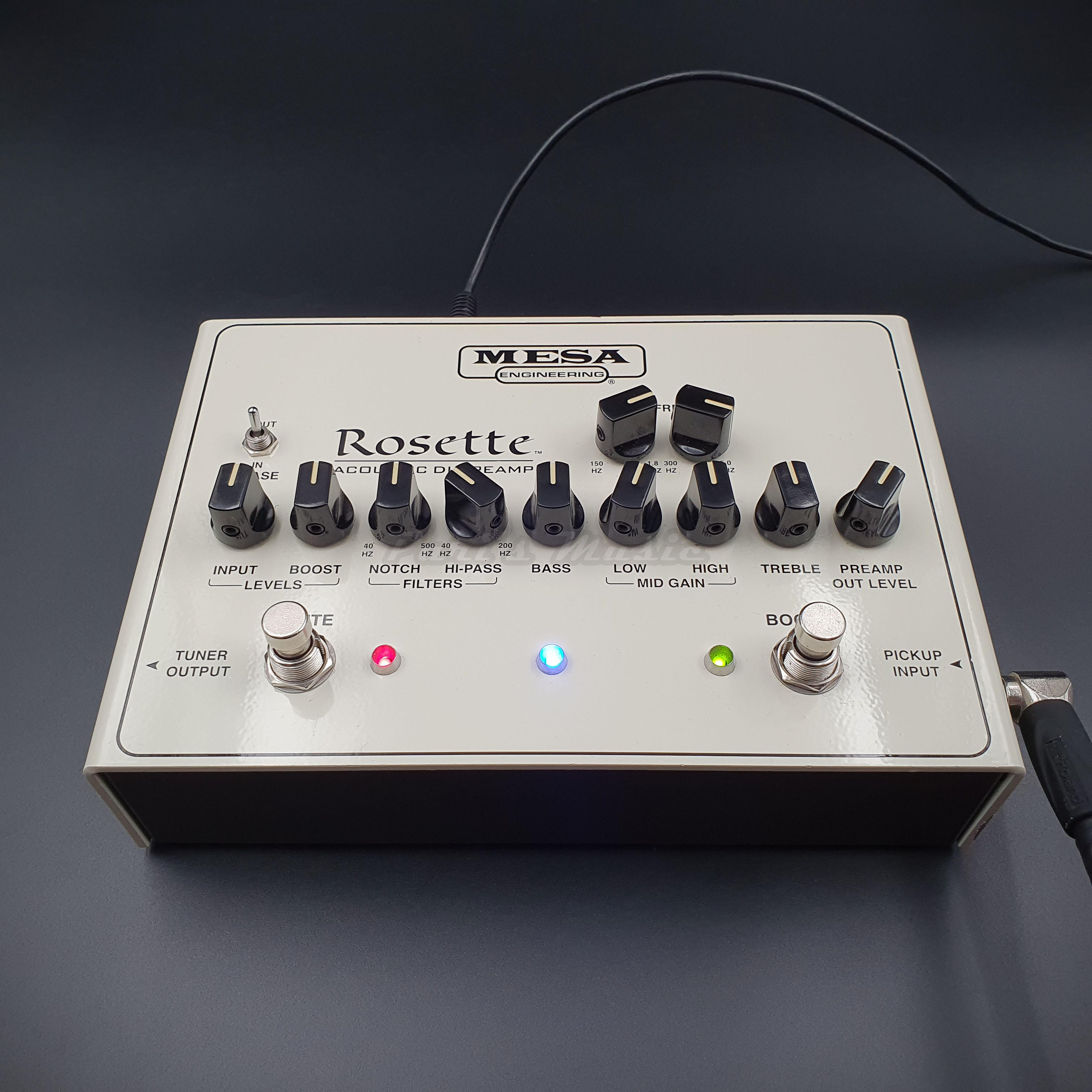 Rosette Acoustic DI Preamplifier Mesa Boogie - Audiofanzine