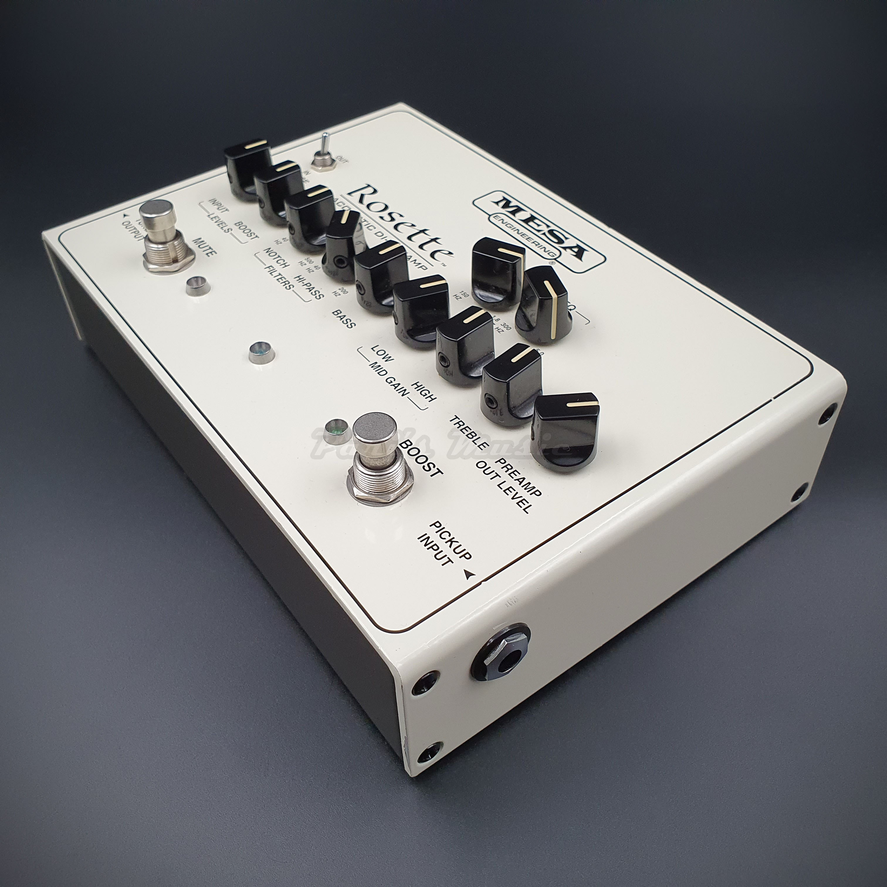 Rosette Acoustic DI Preamplifier Mesa Boogie - Audiofanzine