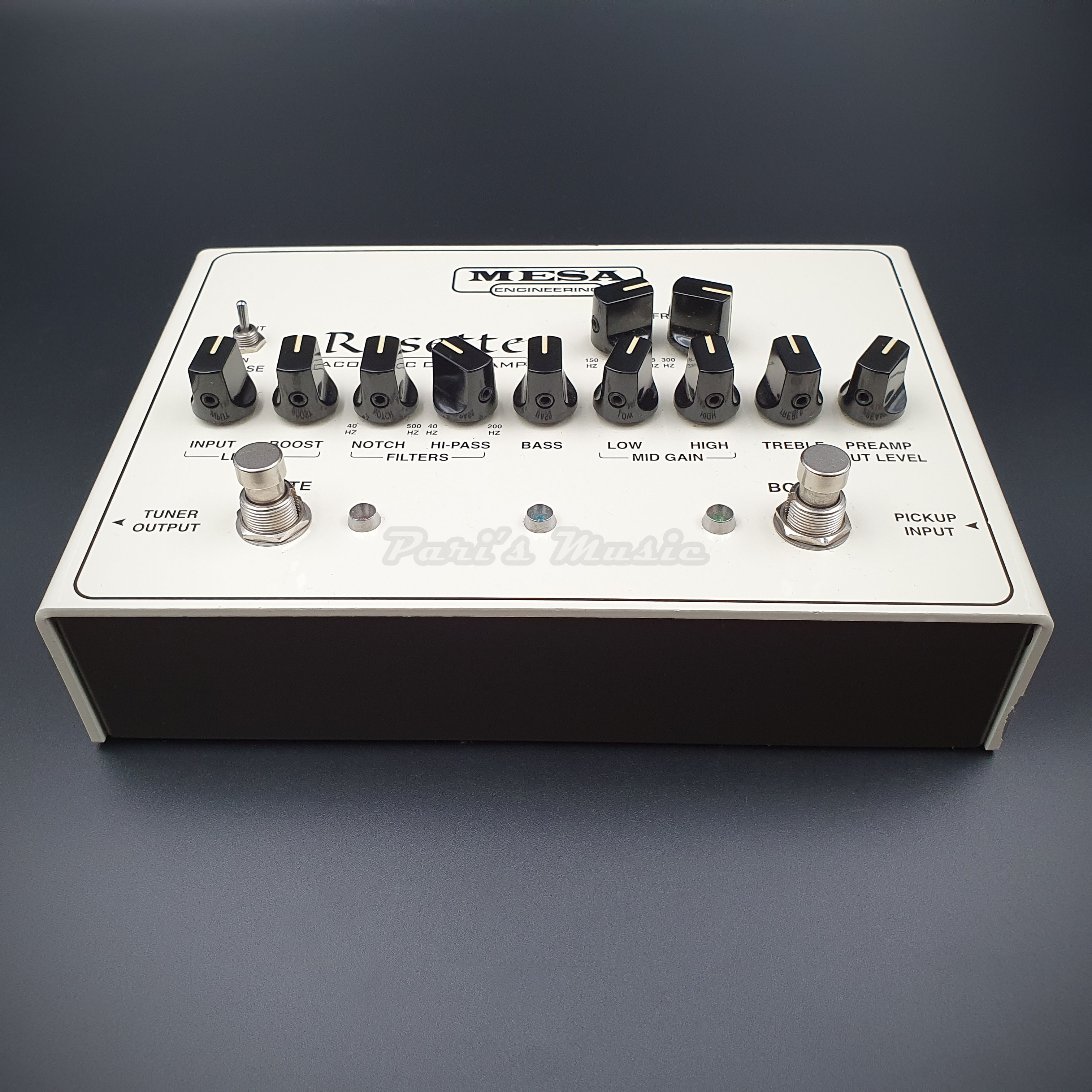 Rosette Acoustic DI Preamplifier Mesa Boogie - Audiofanzine