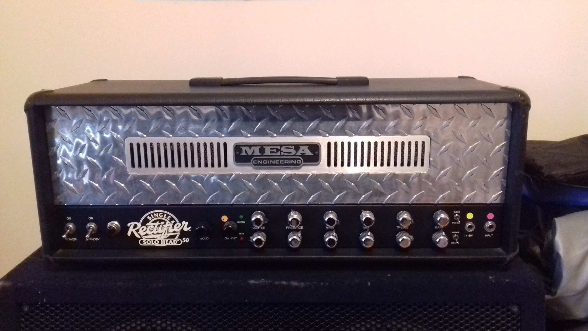 Single Rectifier Solo Head Mesa Boogie - Audiofanzine
