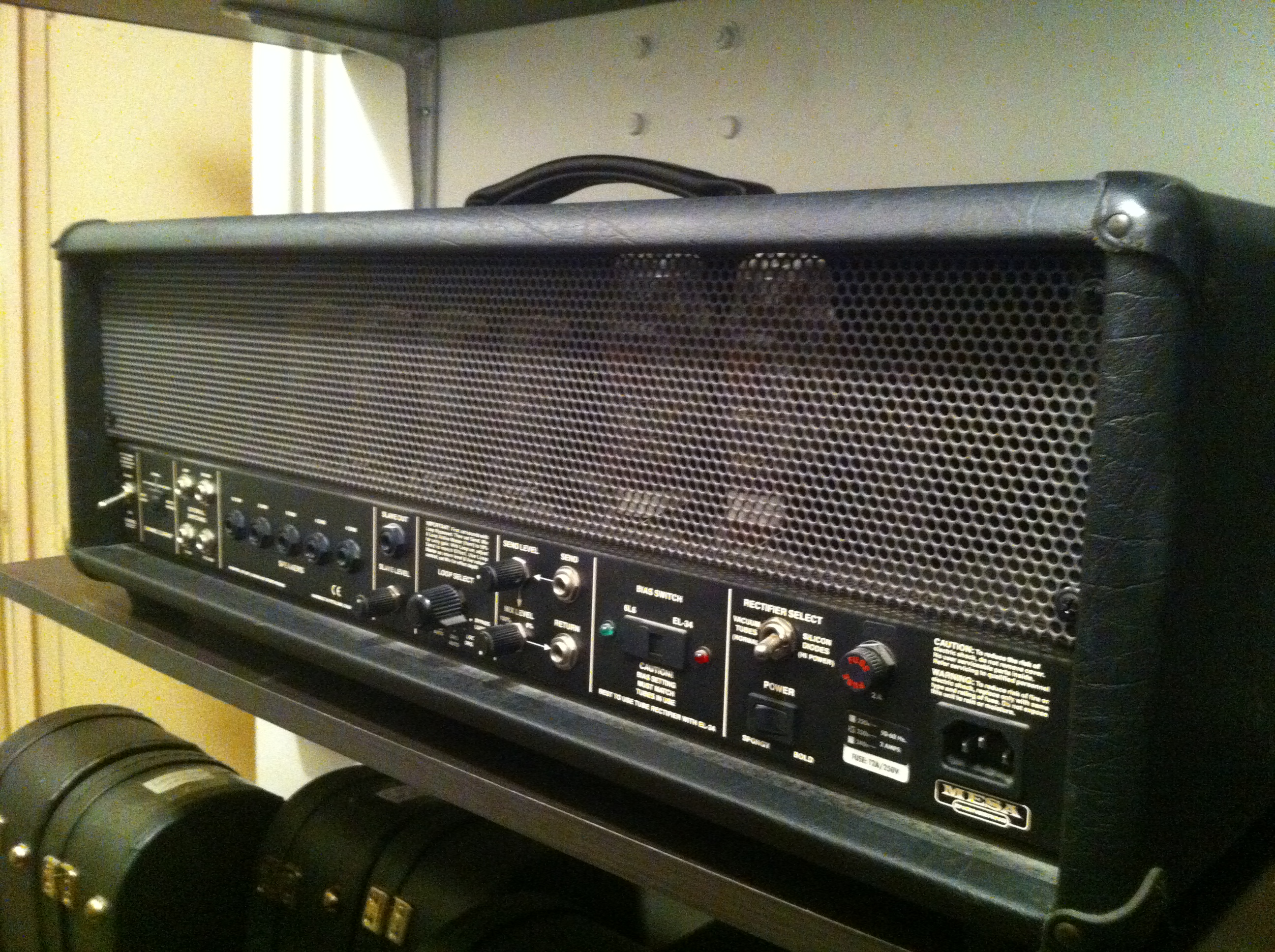 Single Rectifier Solo Head Mesa Boogie - Audiofanzine