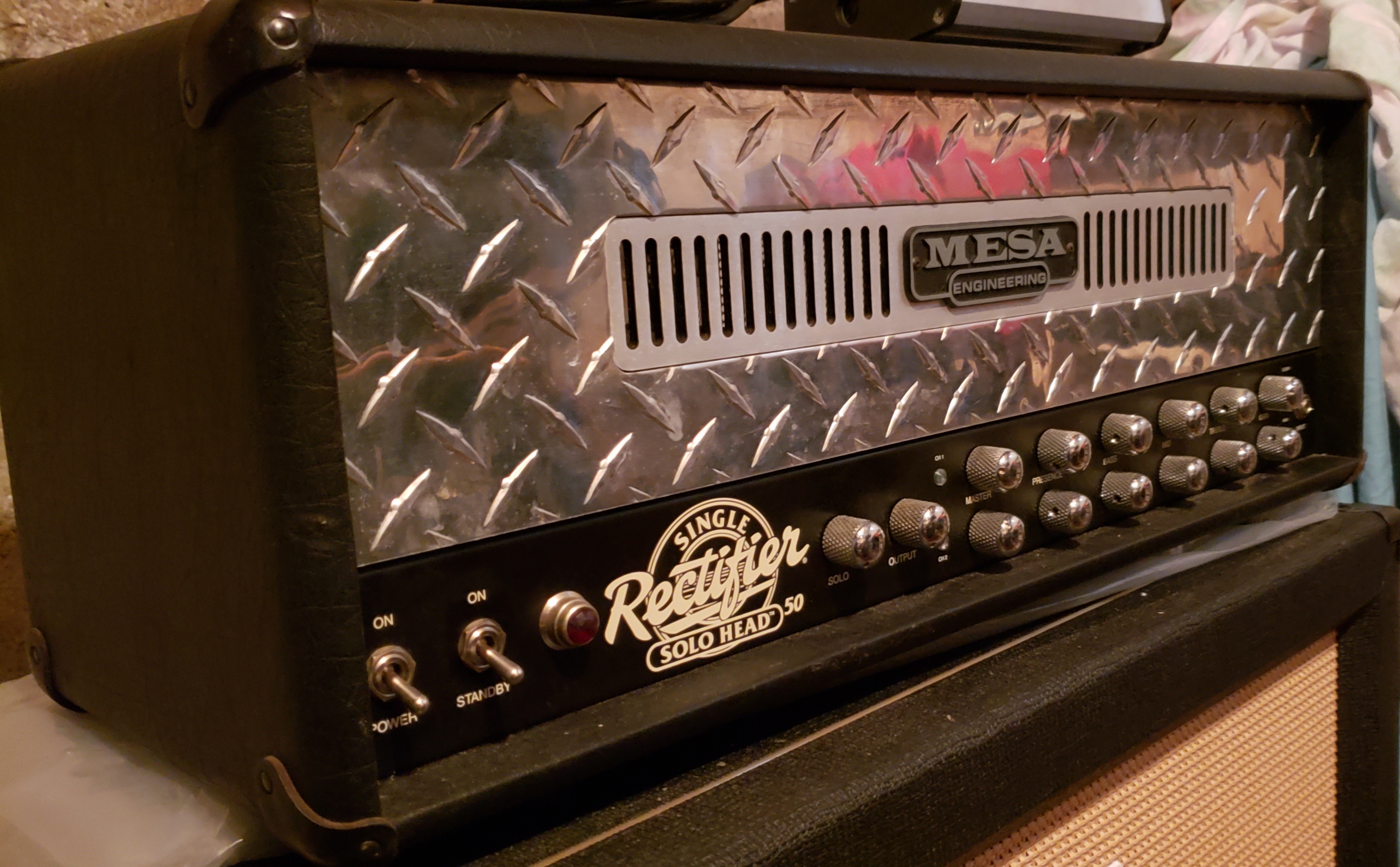 Single Rectifier Solo Head Mesa Boogie - Audiofanzine