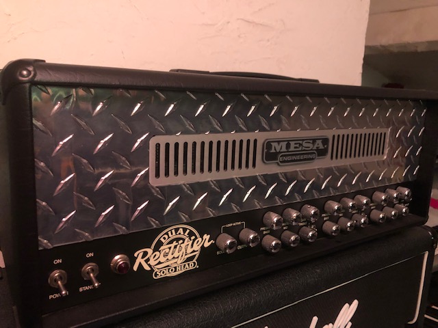 Single Rectifier Solo Head Mesa Boogie - Audiofanzine