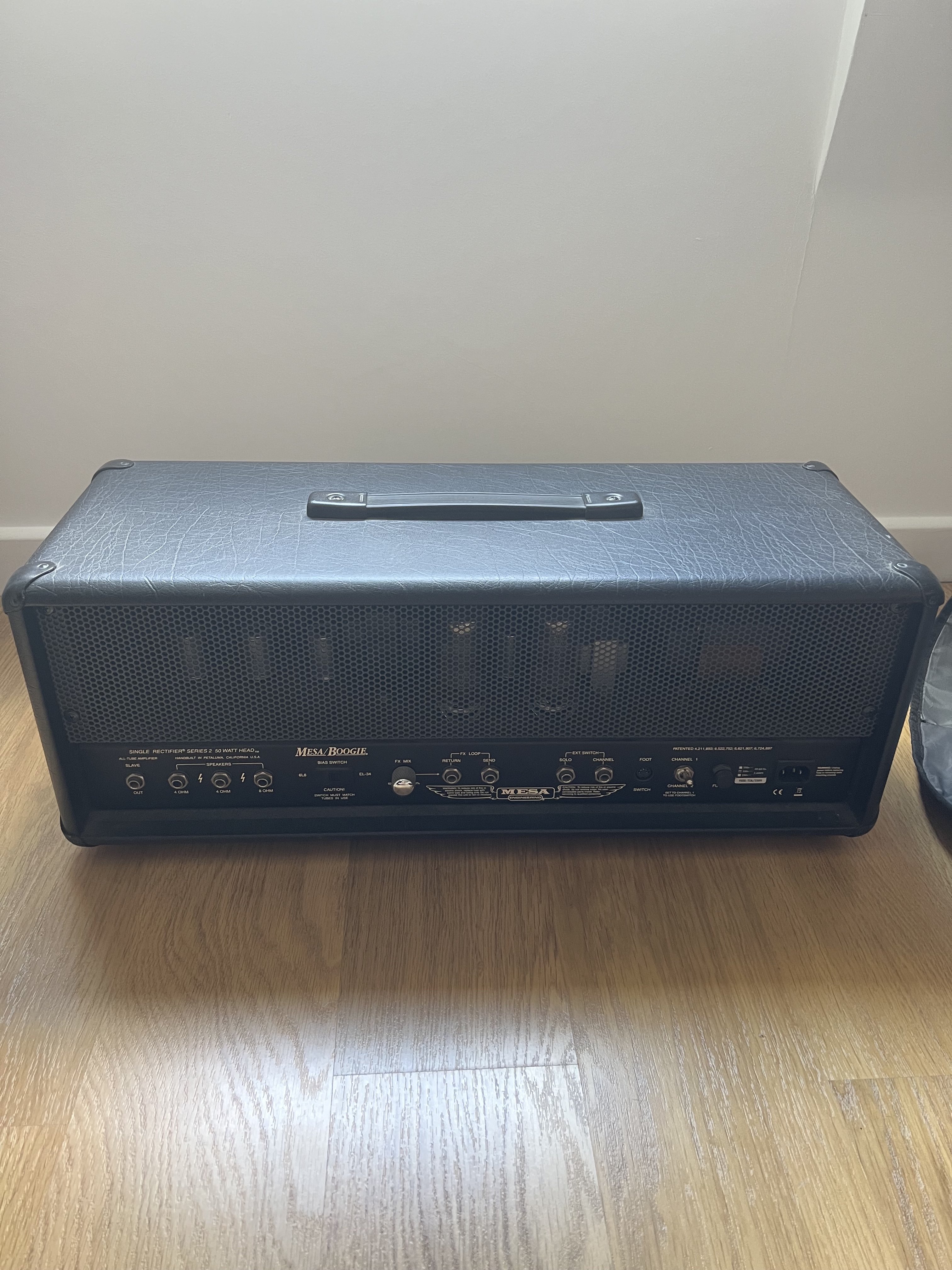 Single Rectifier Solo Head Mesa Boogie - Audiofanzine