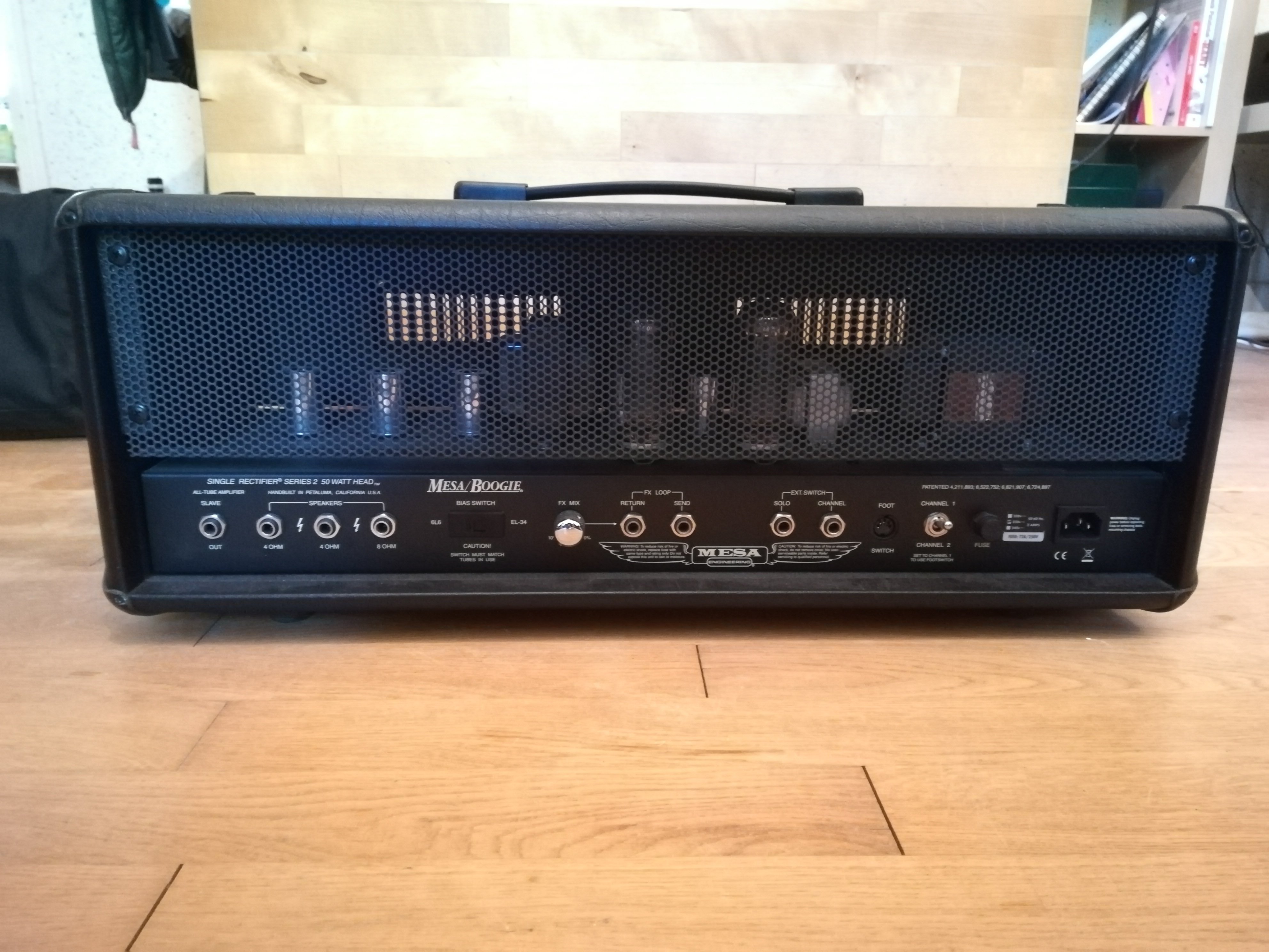 Single Rectifier Solo Series 2 Head Mesa Boogie - Audiofanzine