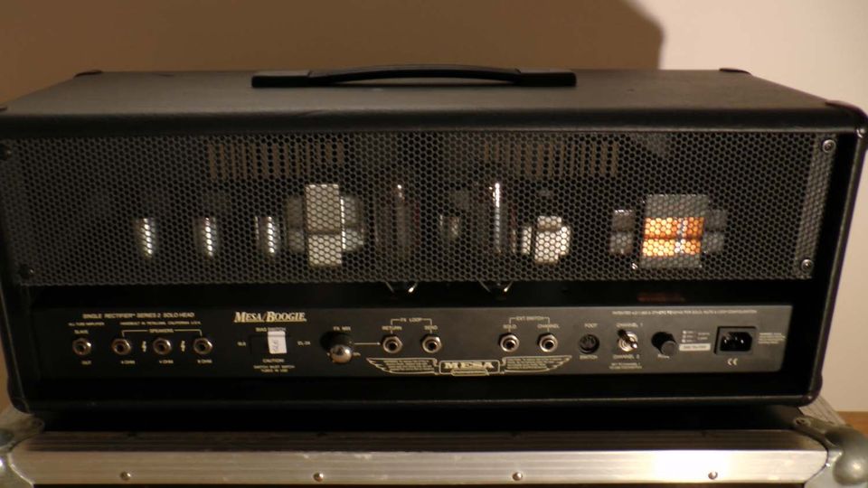 Single Rectifier Solo Series 2 Head Mesa Boogie - Audiofanzine