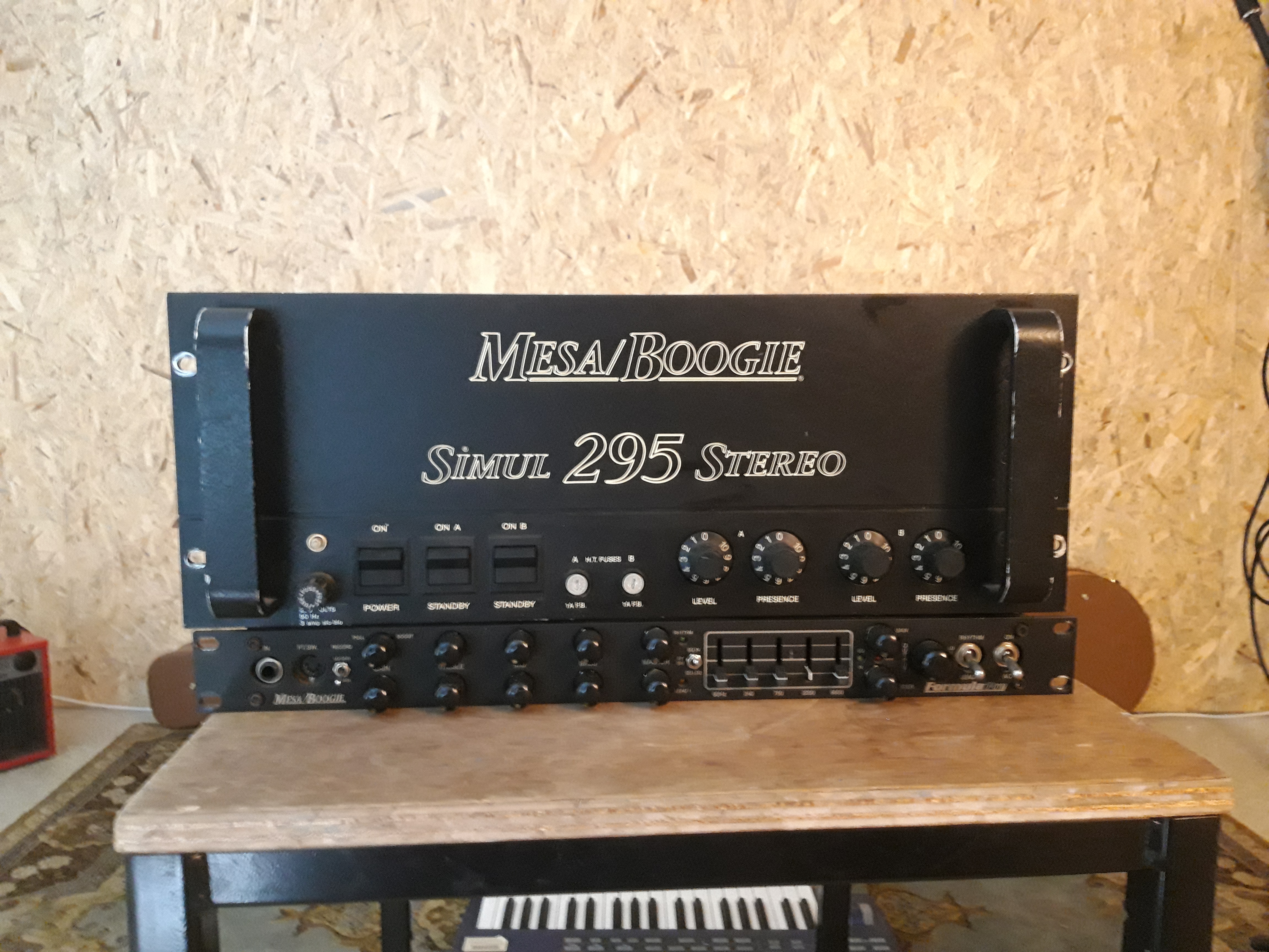 Stereo Simul-Class 295 - Mesa Boogie Stereo Simul-Class 295 - Audiofanzine