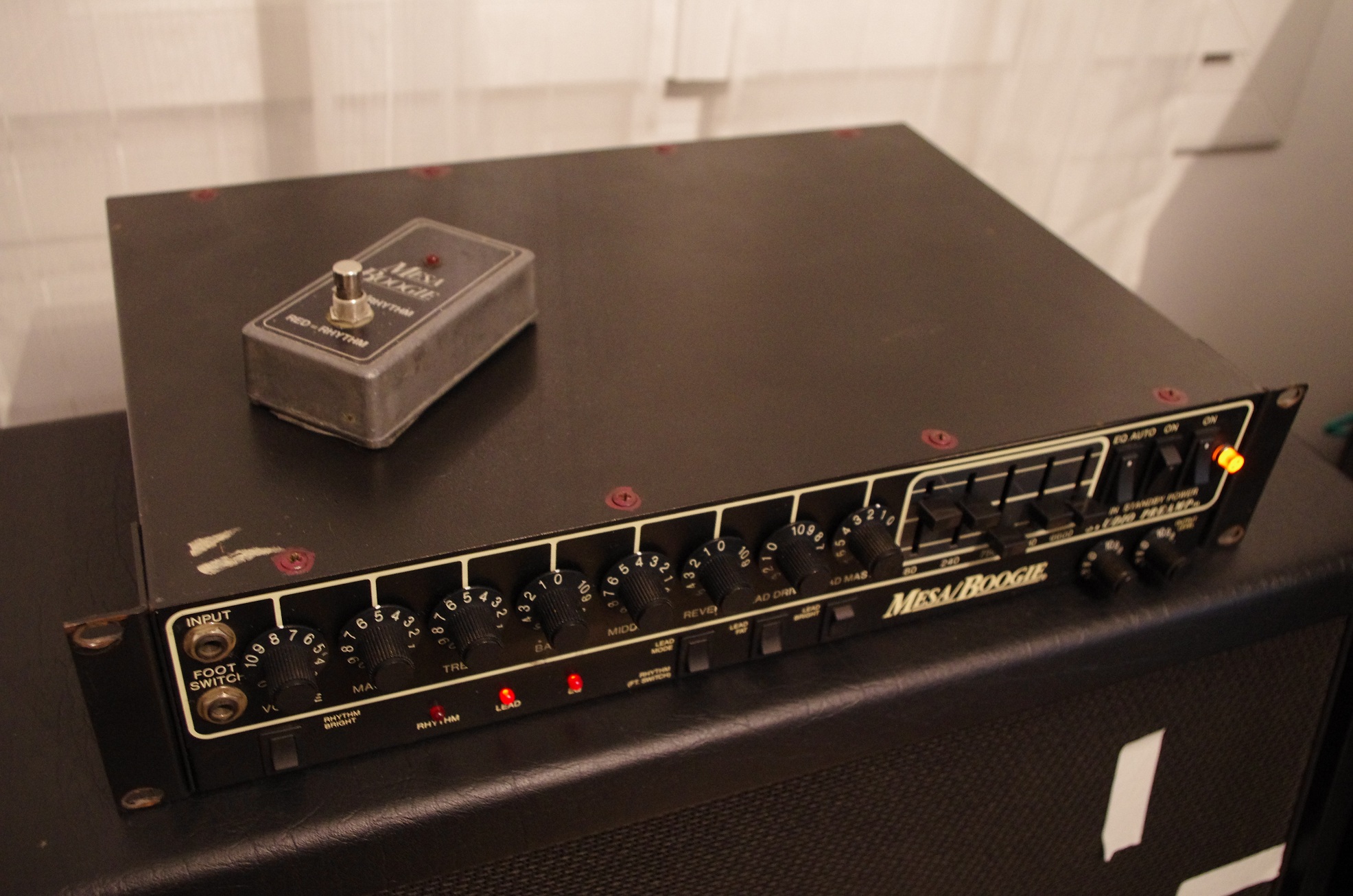 Mesa Boogie Studio Preamp image (#1678557) - Audiofanzine