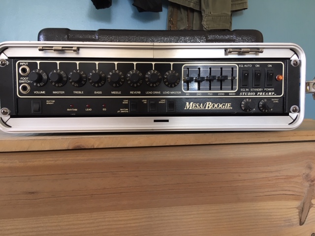 STUDIO PREAMP - Mesa Boogie Studio Preamp - Audiofanzine