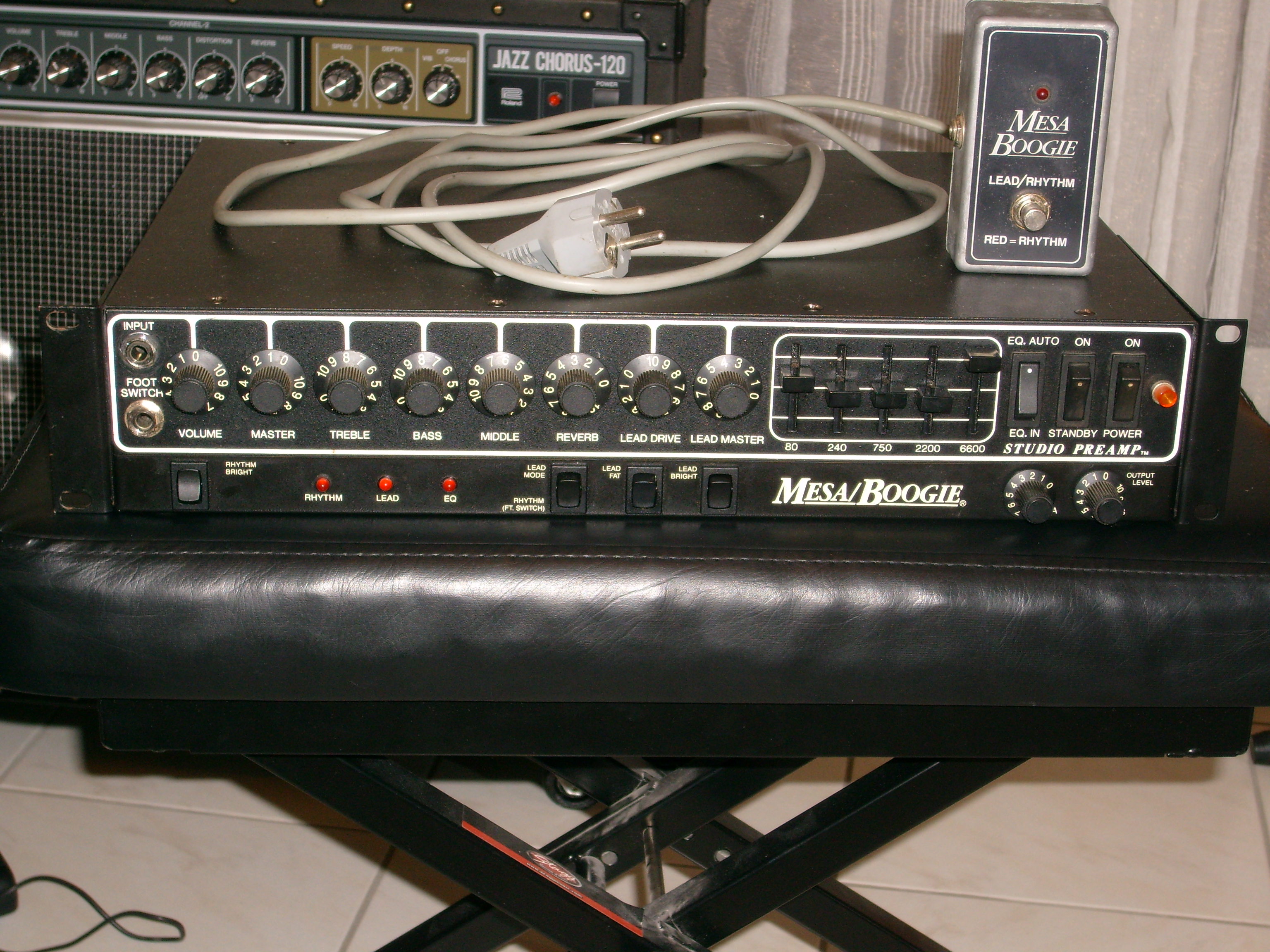 Mesa Boogie Studio Preamp image (#325473) - Audiofanzine