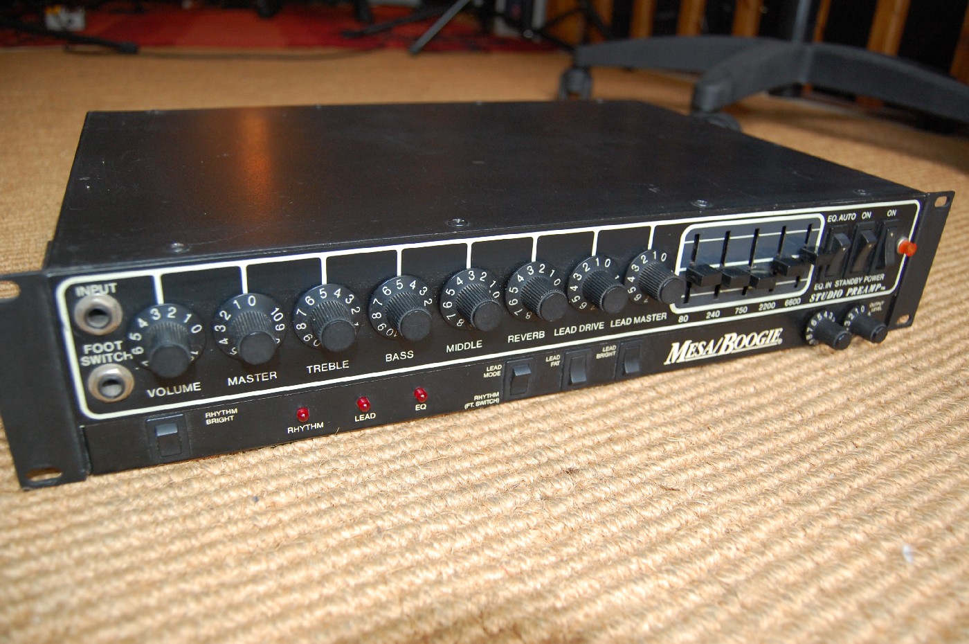 Mesa Boogie Studio Preamp image (#570275) - Audiofanzine