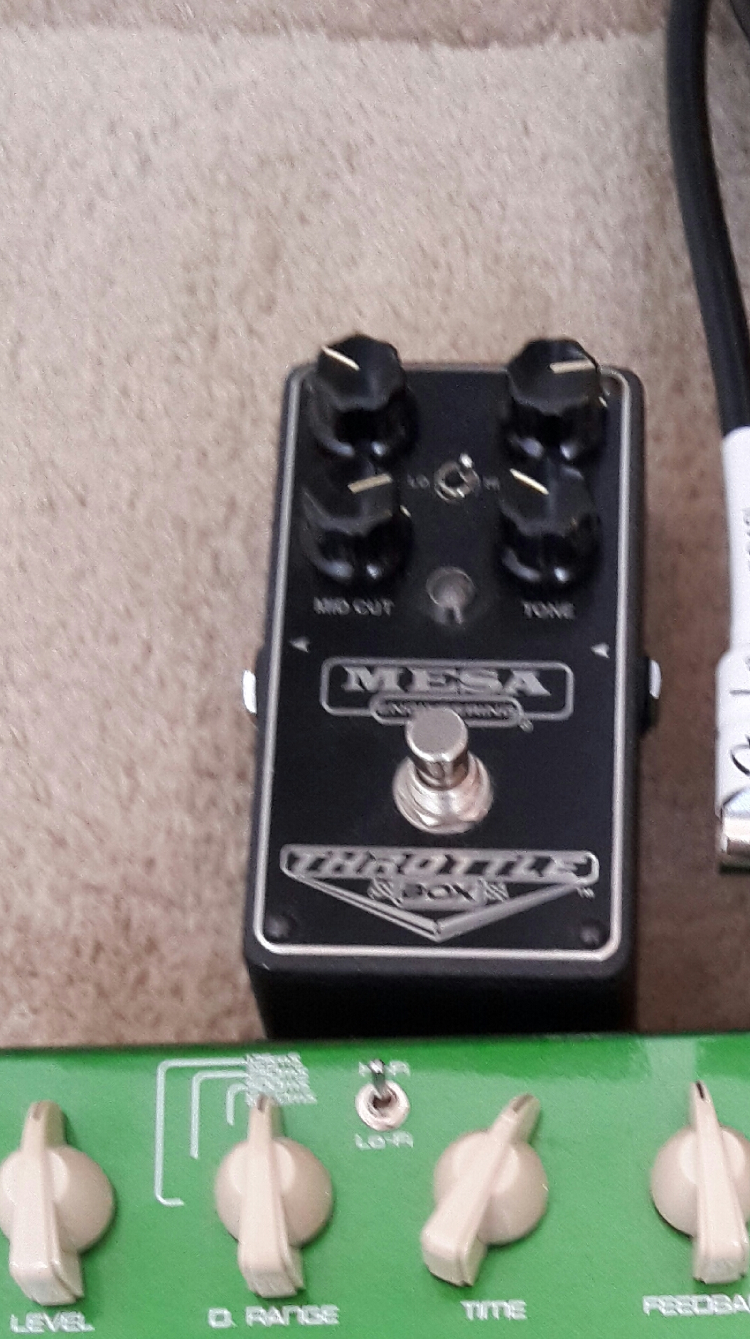 THROTTLE BOX - Mesa Boogie Throttle Box - Audiofanzine