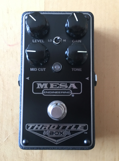 THROTTLE BOX - Mesa Boogie Throttle Box - Audiofanzine