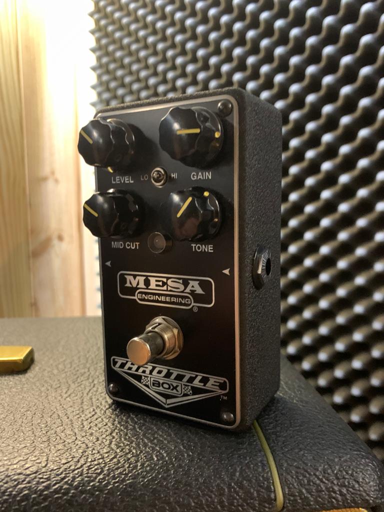 Throttle Box - Mesa Boogie Throttle Box - Audiofanzine