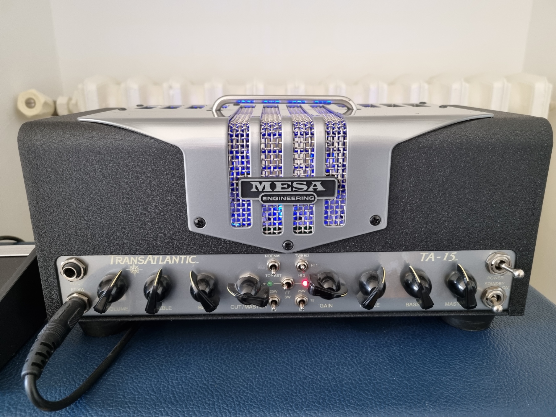 TransAtlantic TA-15 Head - Mesa Boogie TransAtlantic TA-15 Head ...