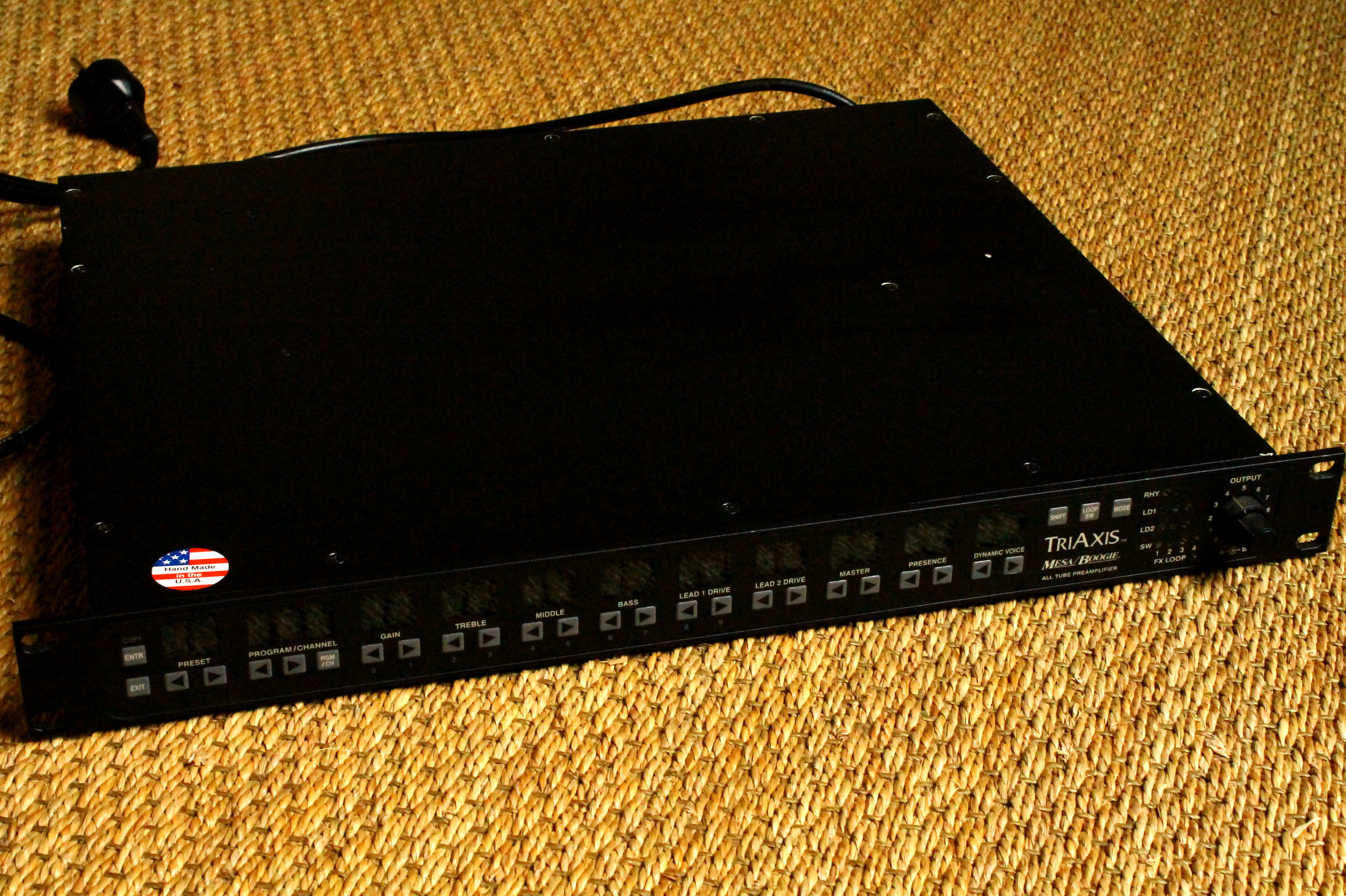 TRIAXIS - Mesa Boogie TriAxis - Audiofanzine