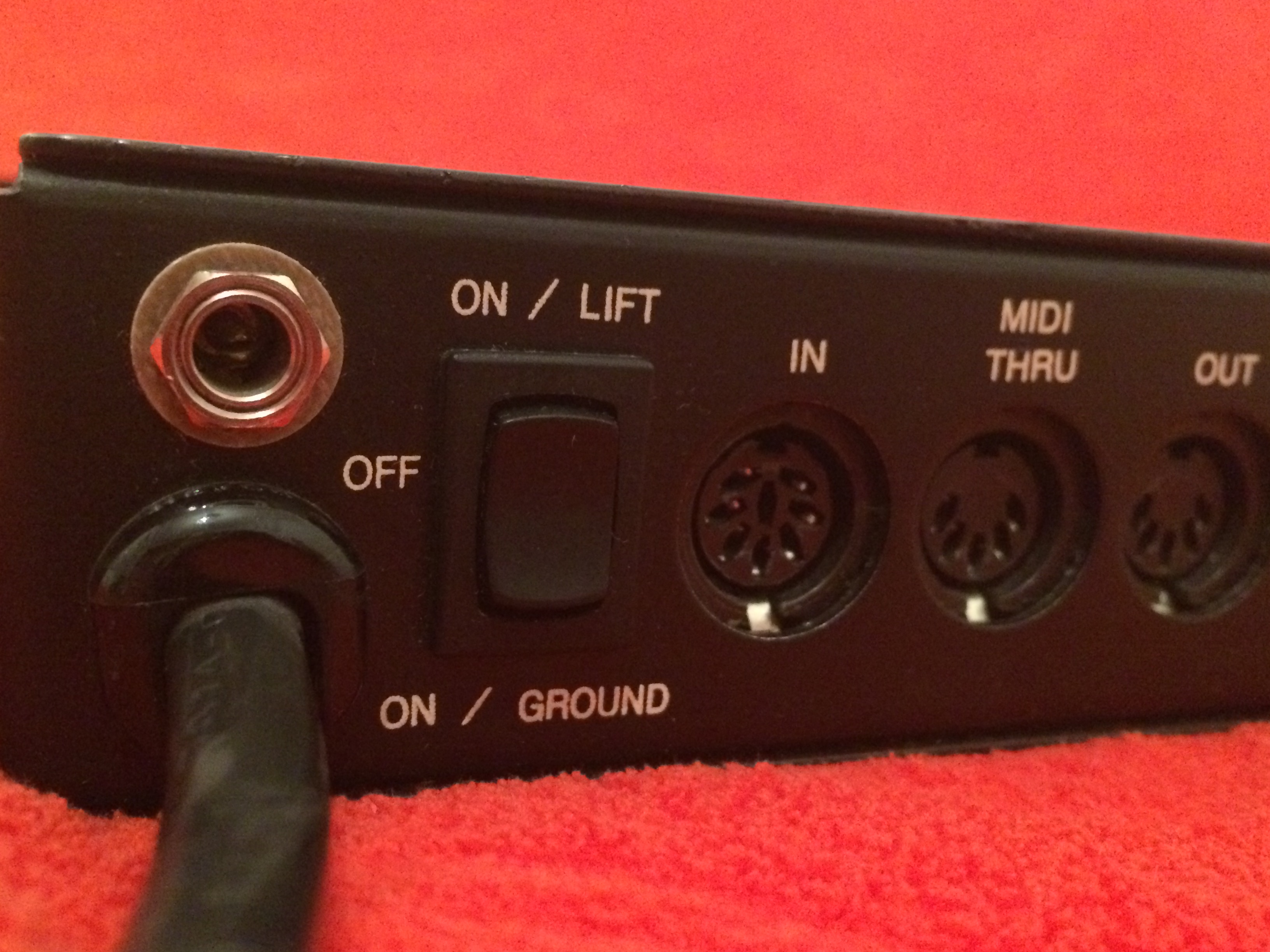 TRIAXIS - Mesa Boogie TriAxis - Audiofanzine