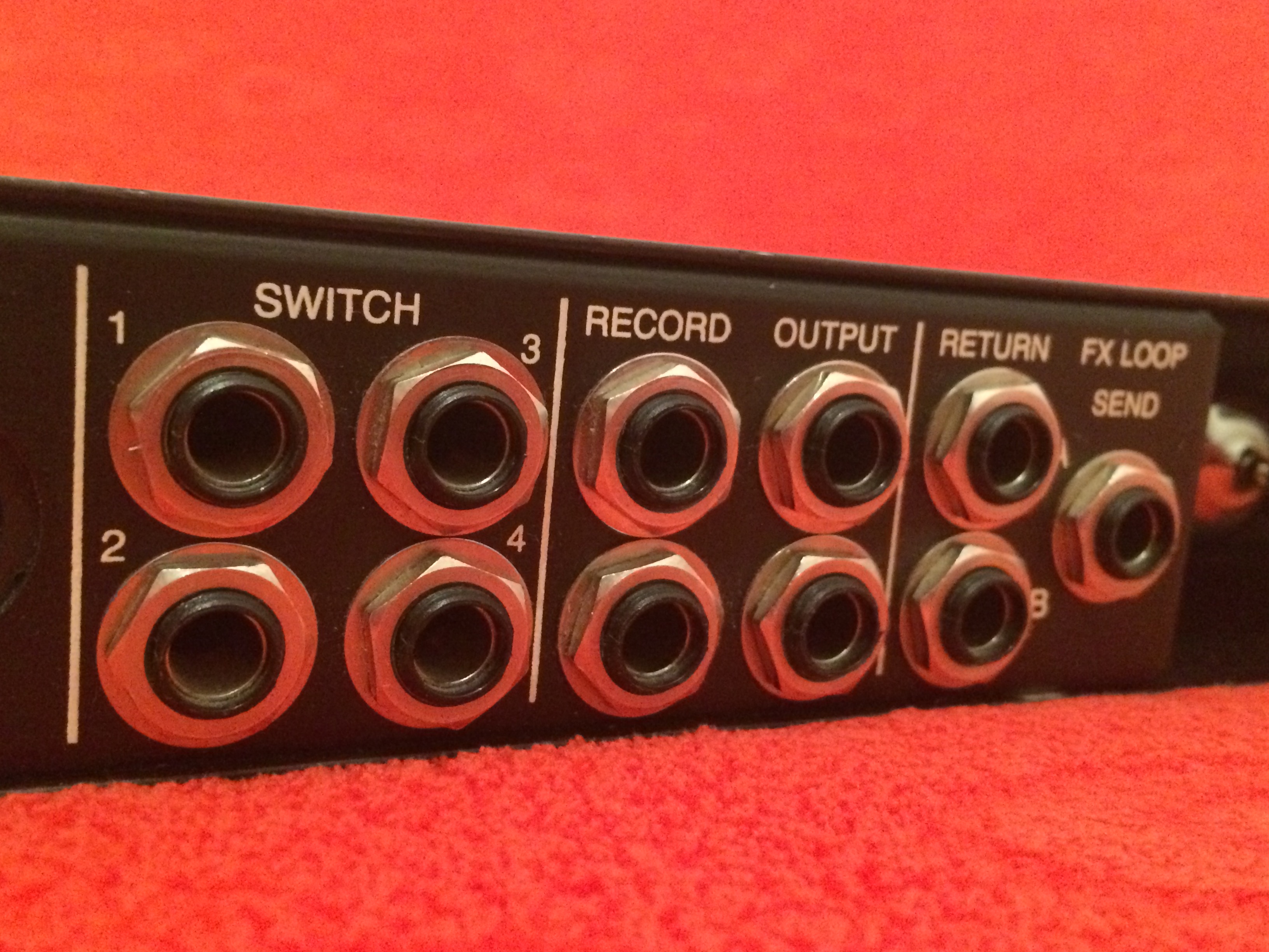 TRIAXIS - Mesa Boogie TriAxis - Audiofanzine