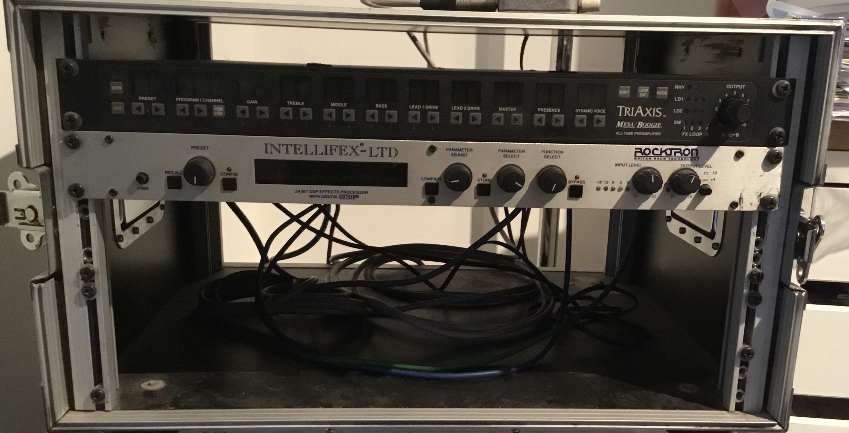 TriAxis - Mesa Boogie TriAxis - Audiofanzine