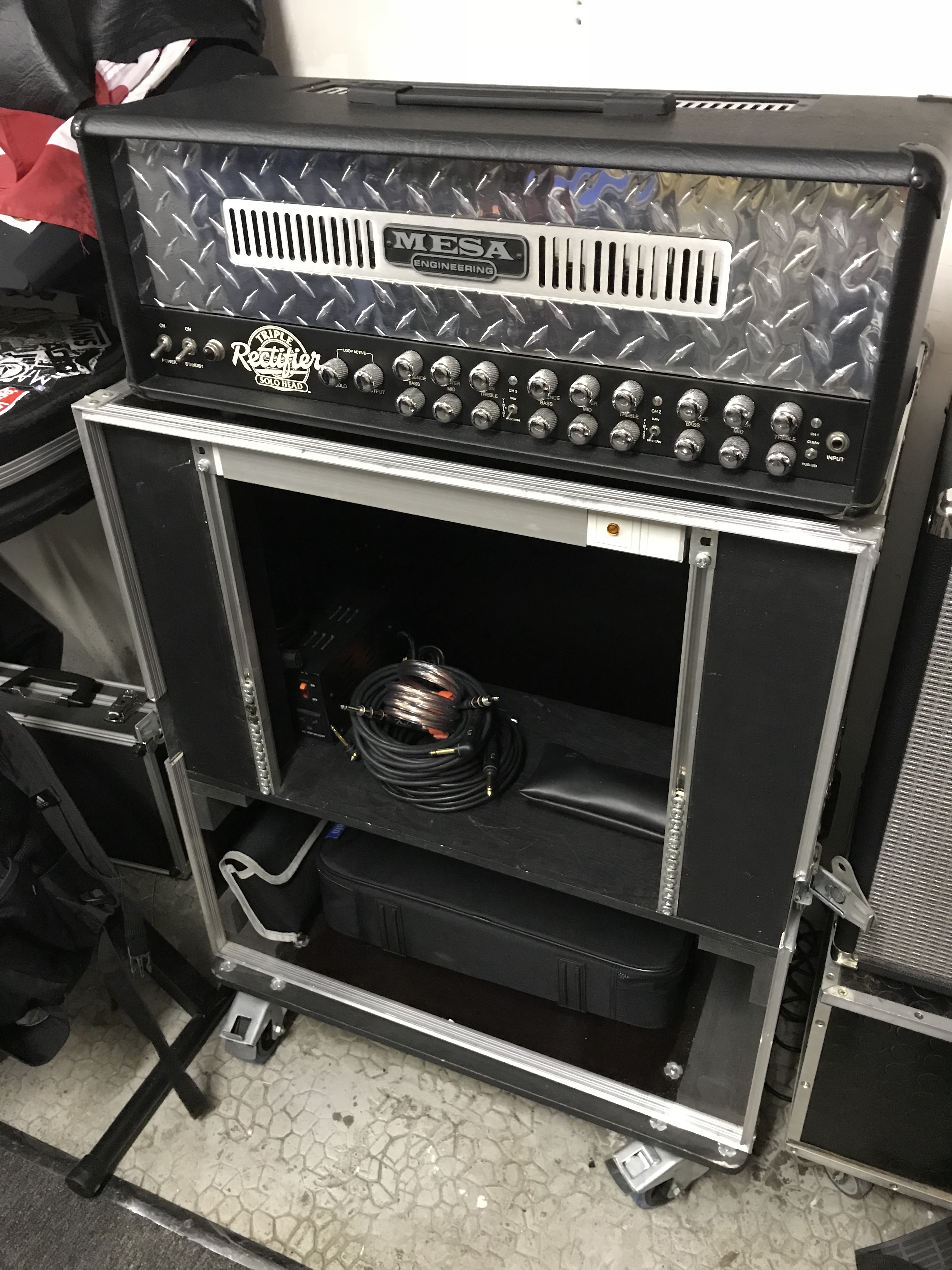 Triple Rectifier Solo Head Mesa Boogie - Audiofanzine