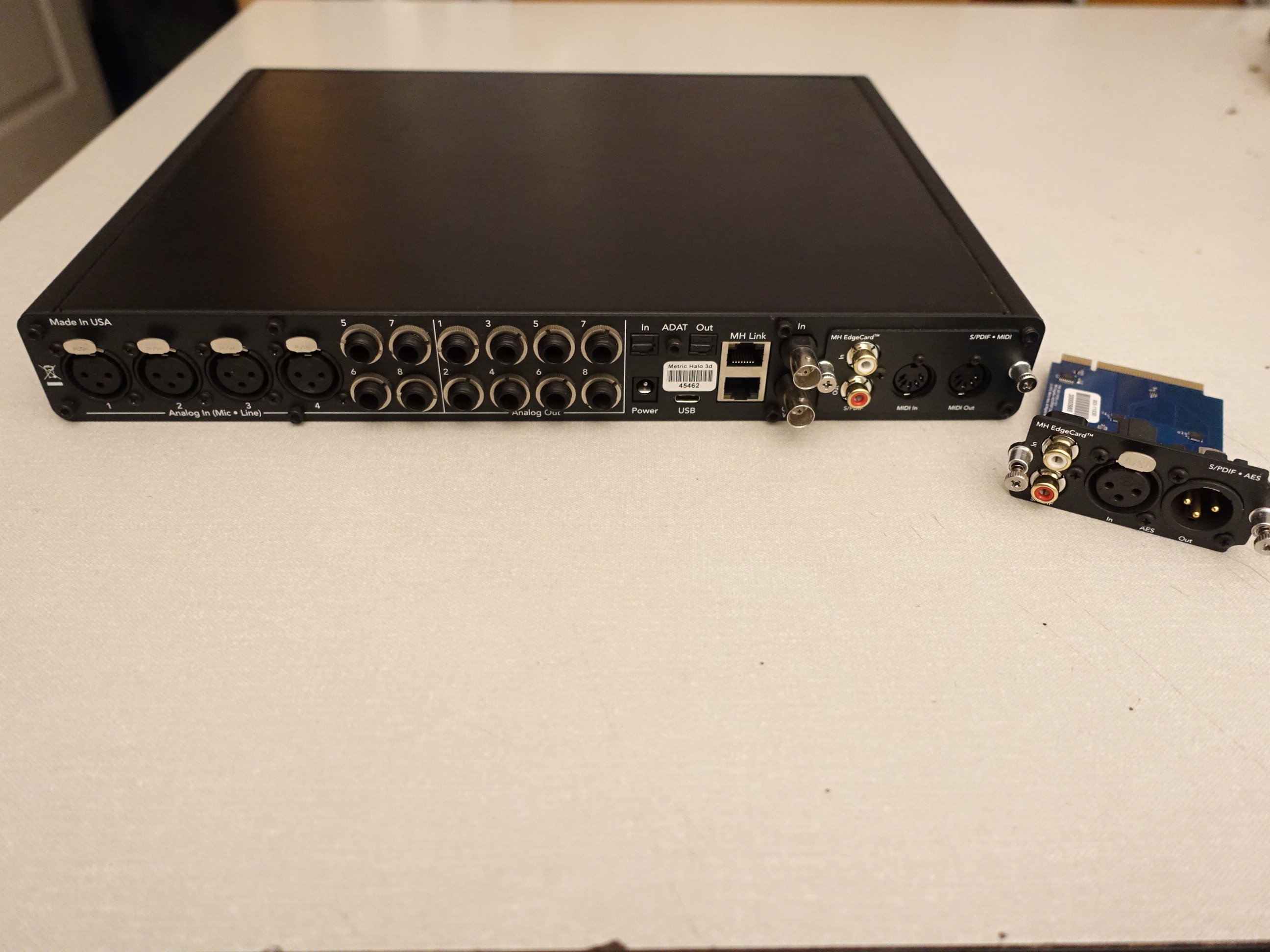 Metric Halo 2882 3d - Metric Halo Metric Halo 2882 3d - Audiofanzine