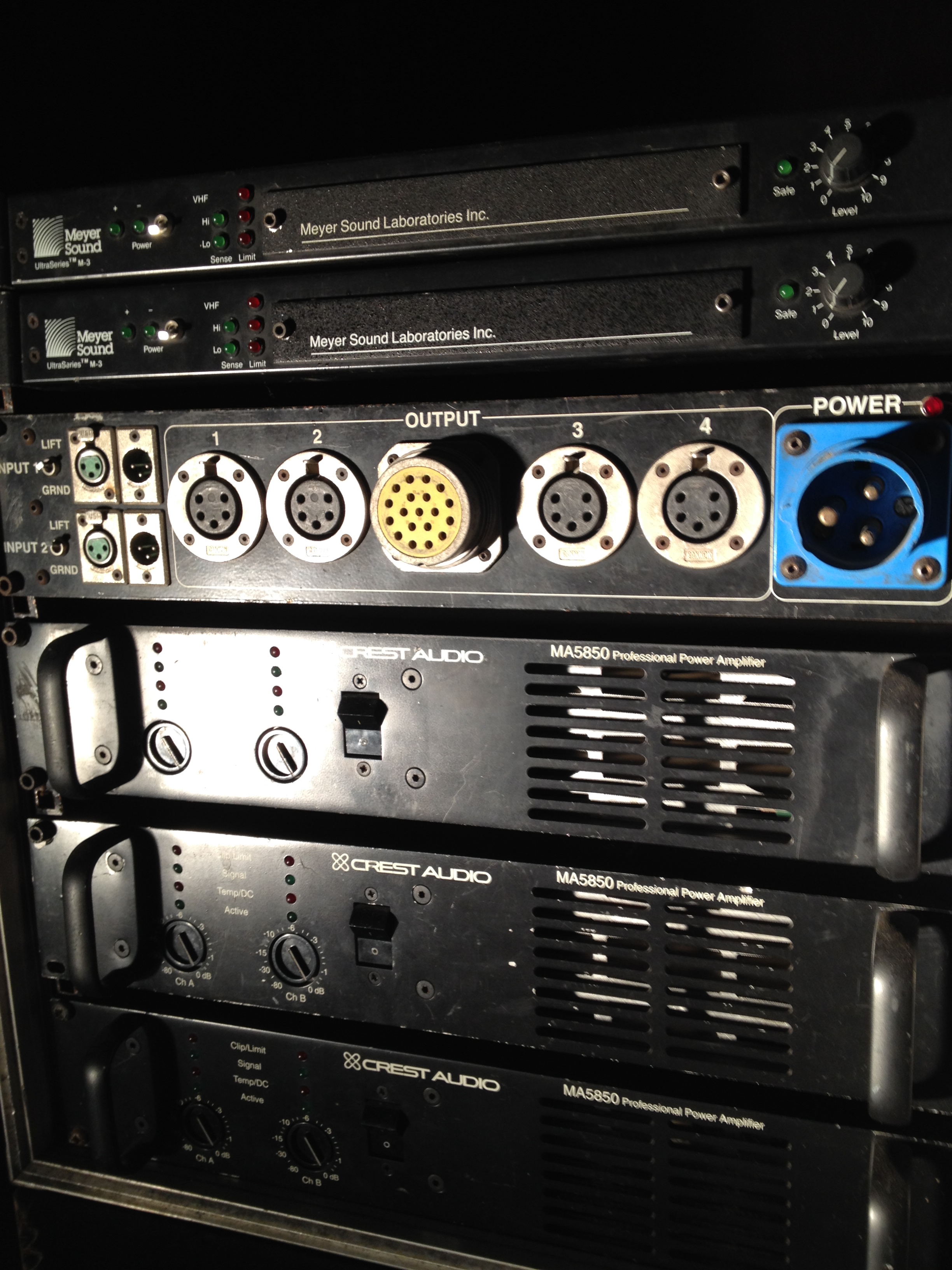 MSL-3 - Meyer Sound MSL-3 - Audiofanzine