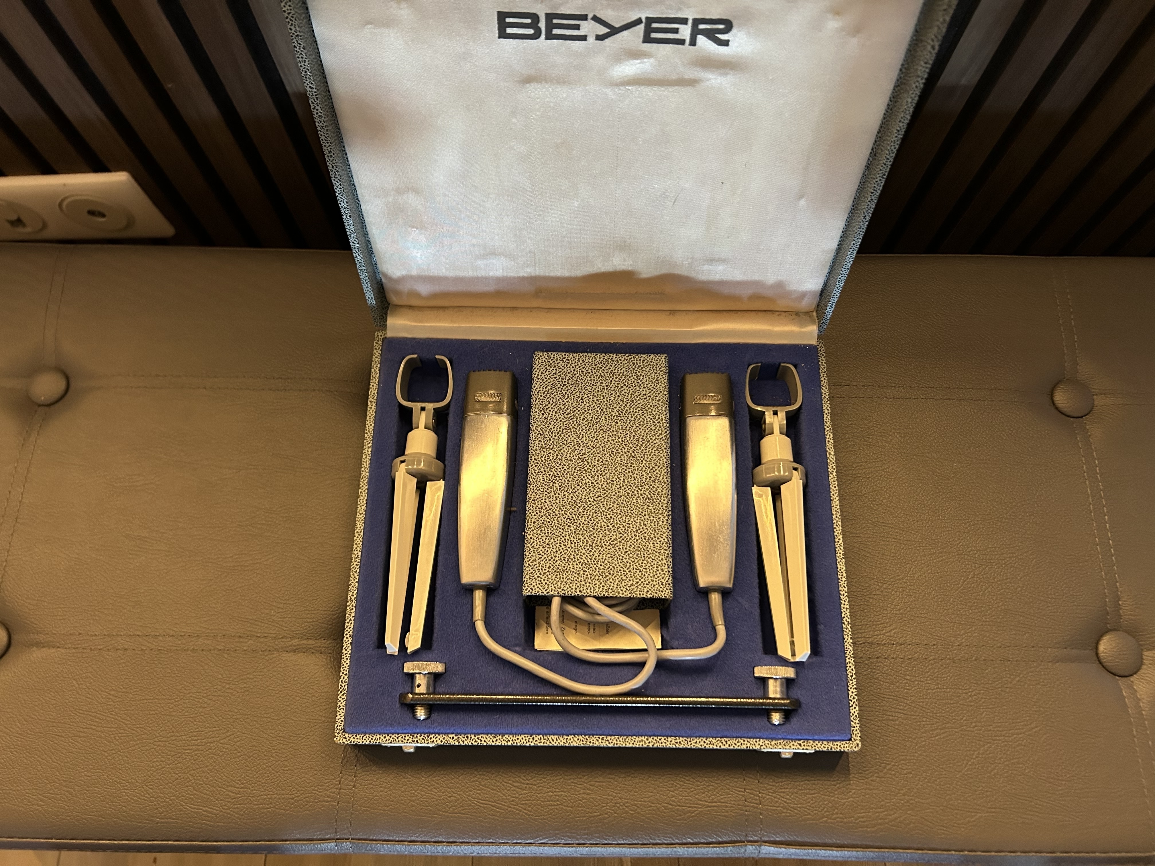 [COLLECTOR] Set Stéréo Beyerdynamic M808 100% Complet (Boîte ...