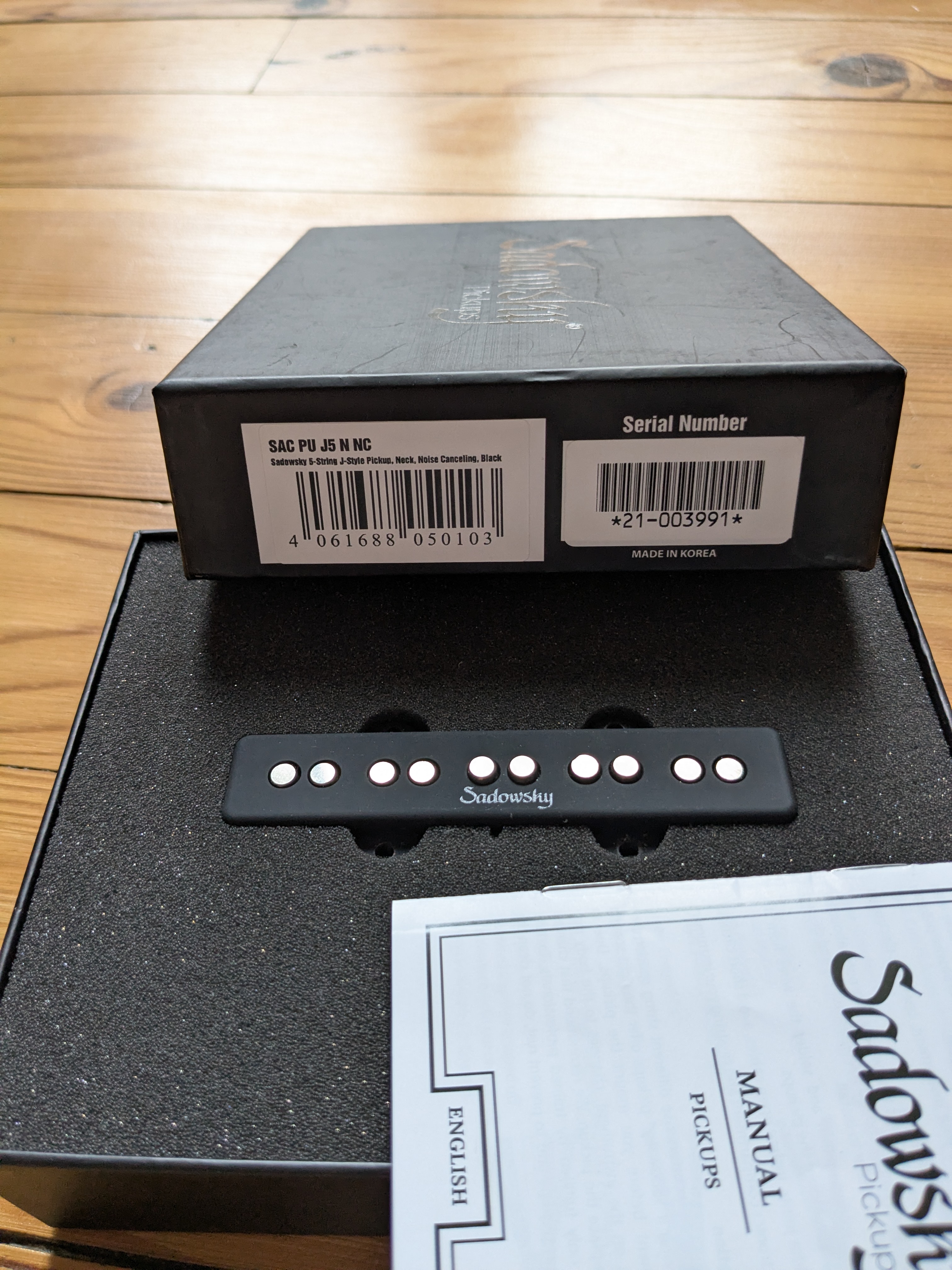 Micro Sadowsky Jazz Bass 5 Cordes Noise Cancelling occasion (Ile-de ...