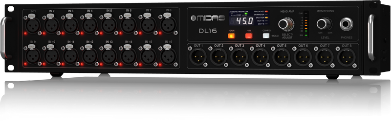 DL 16 - Midas DL 16 - Audiofanzine