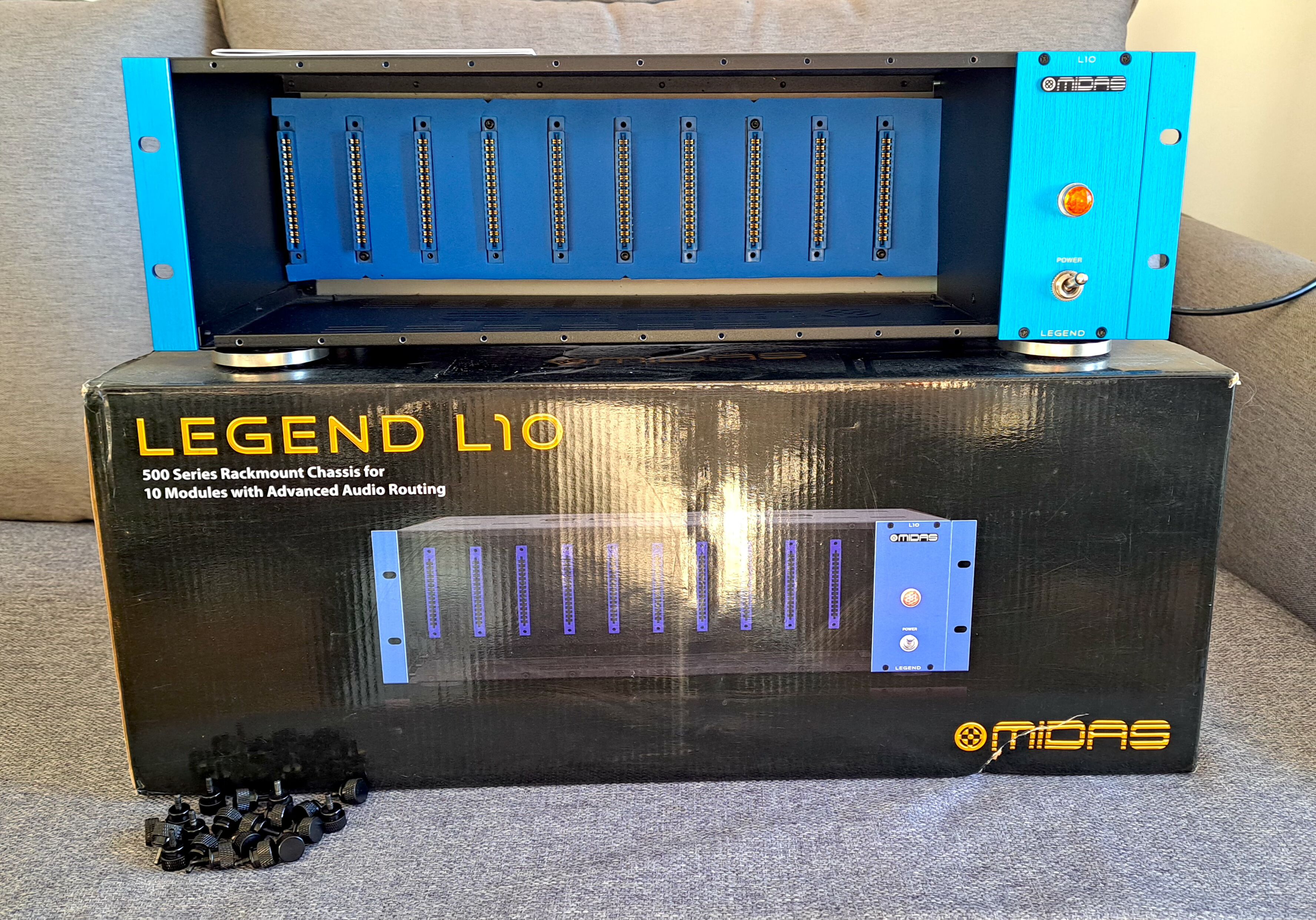 L10 Legend - Midas L10 Legend - Audiofanzine