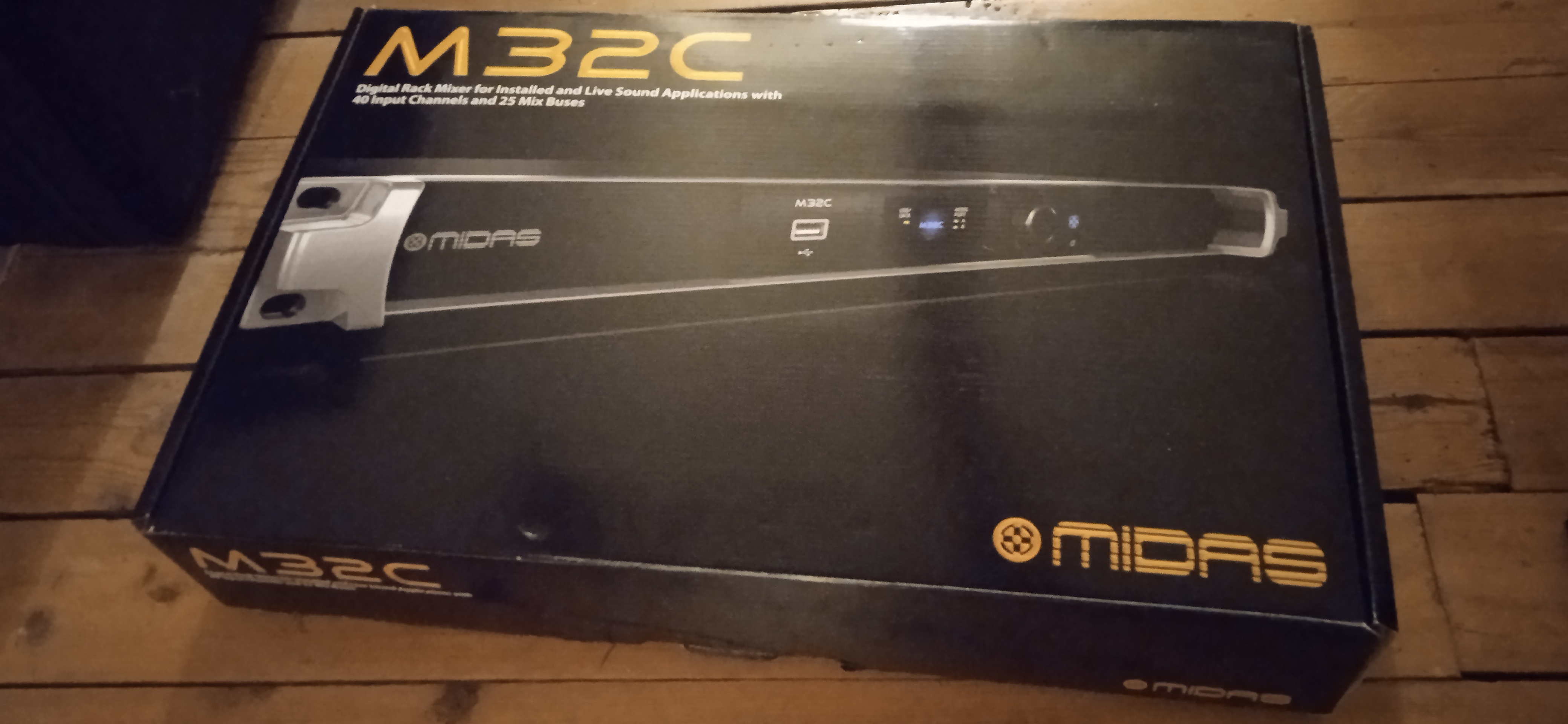 M32C - Midas M32C - Audiofanzine