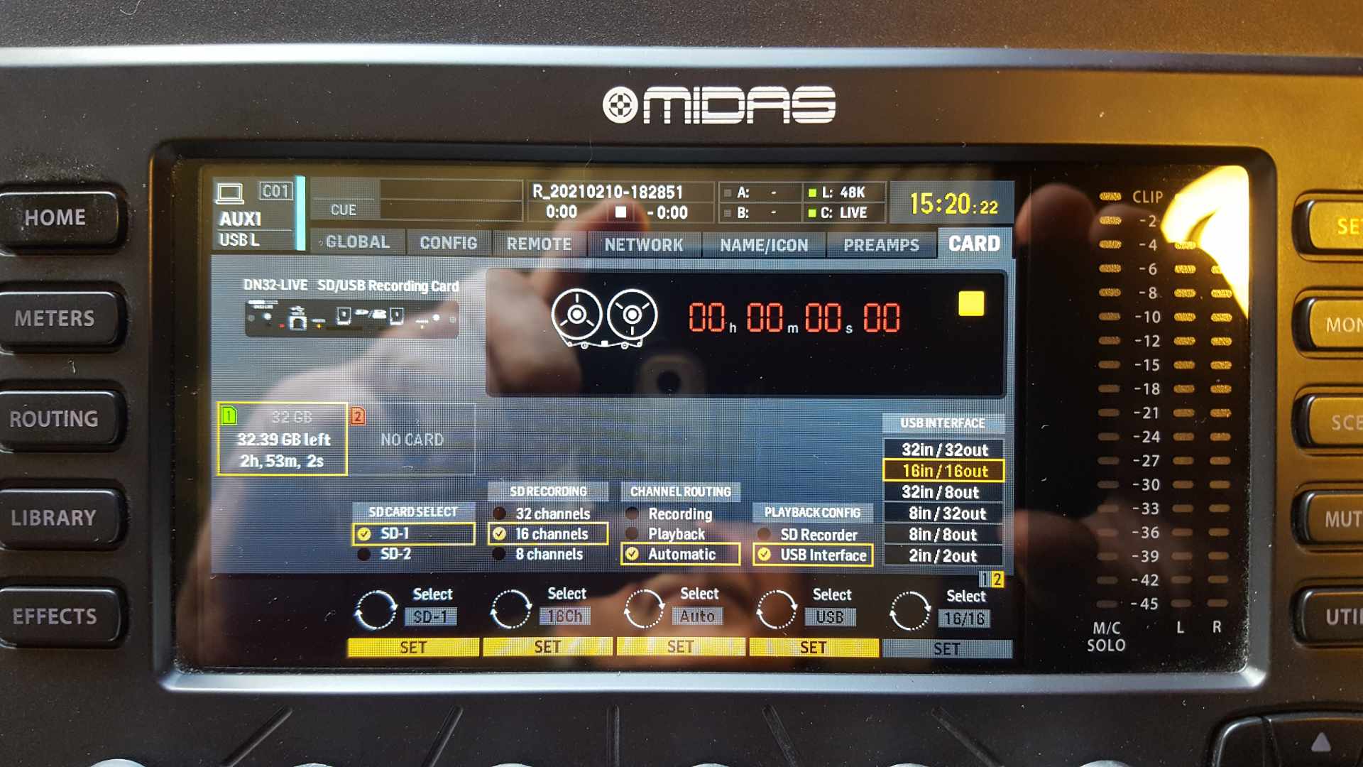 M32R Live - Midas M32R Live - Audiofanzine