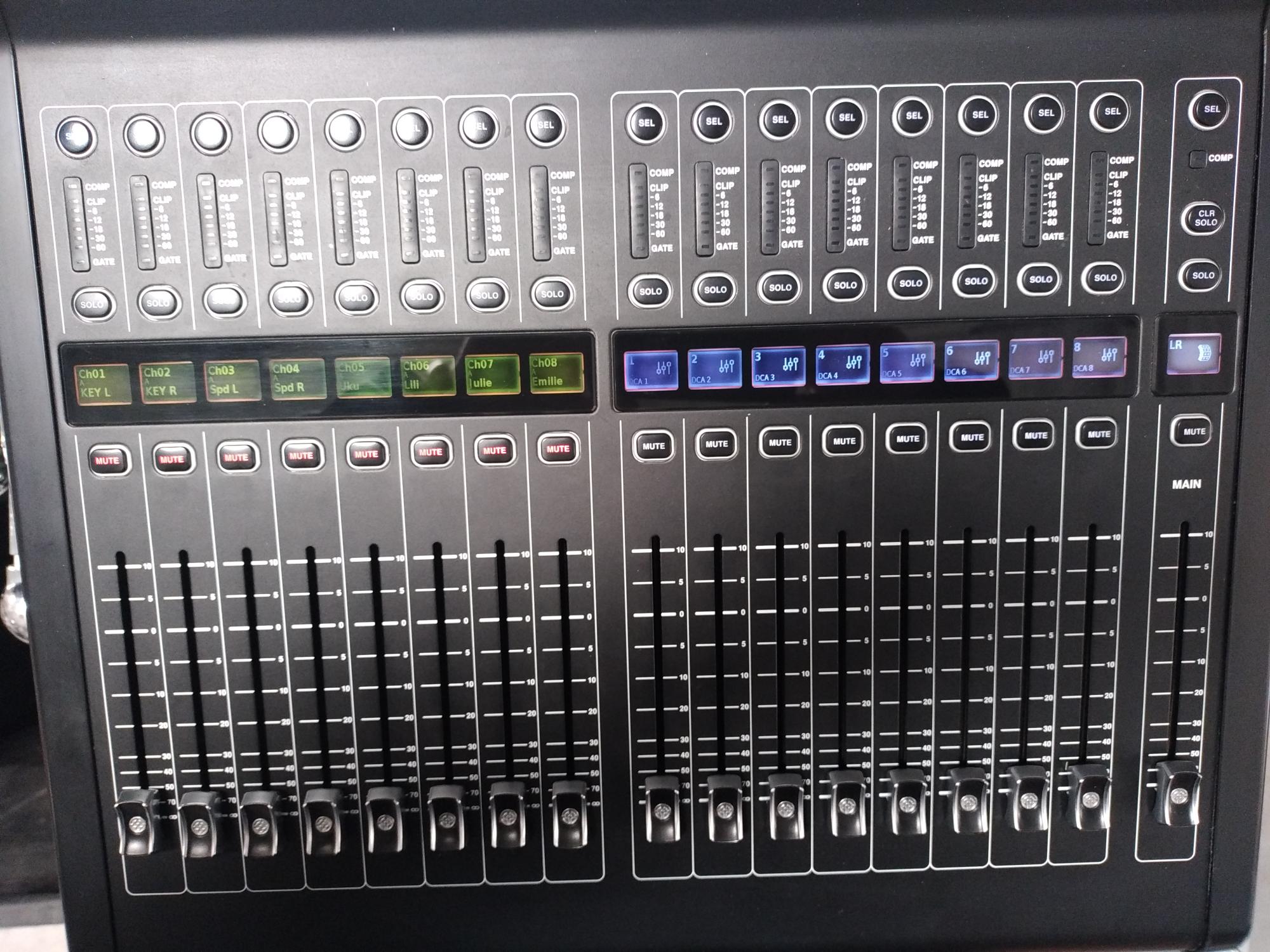 M32R Live - Midas M32R Live - Audiofanzine