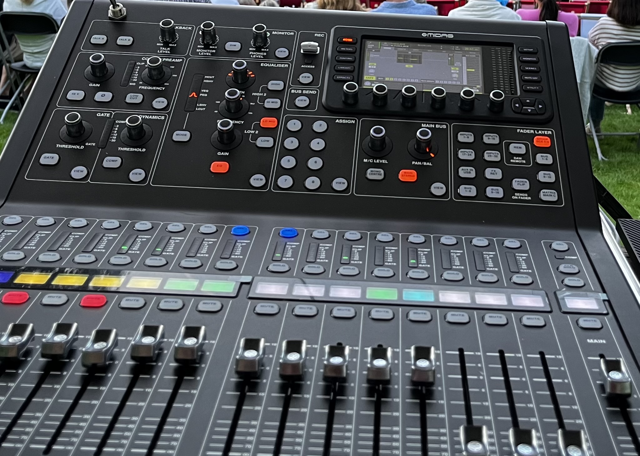 M32R Live - Midas M32R Live - Audiofanzine
