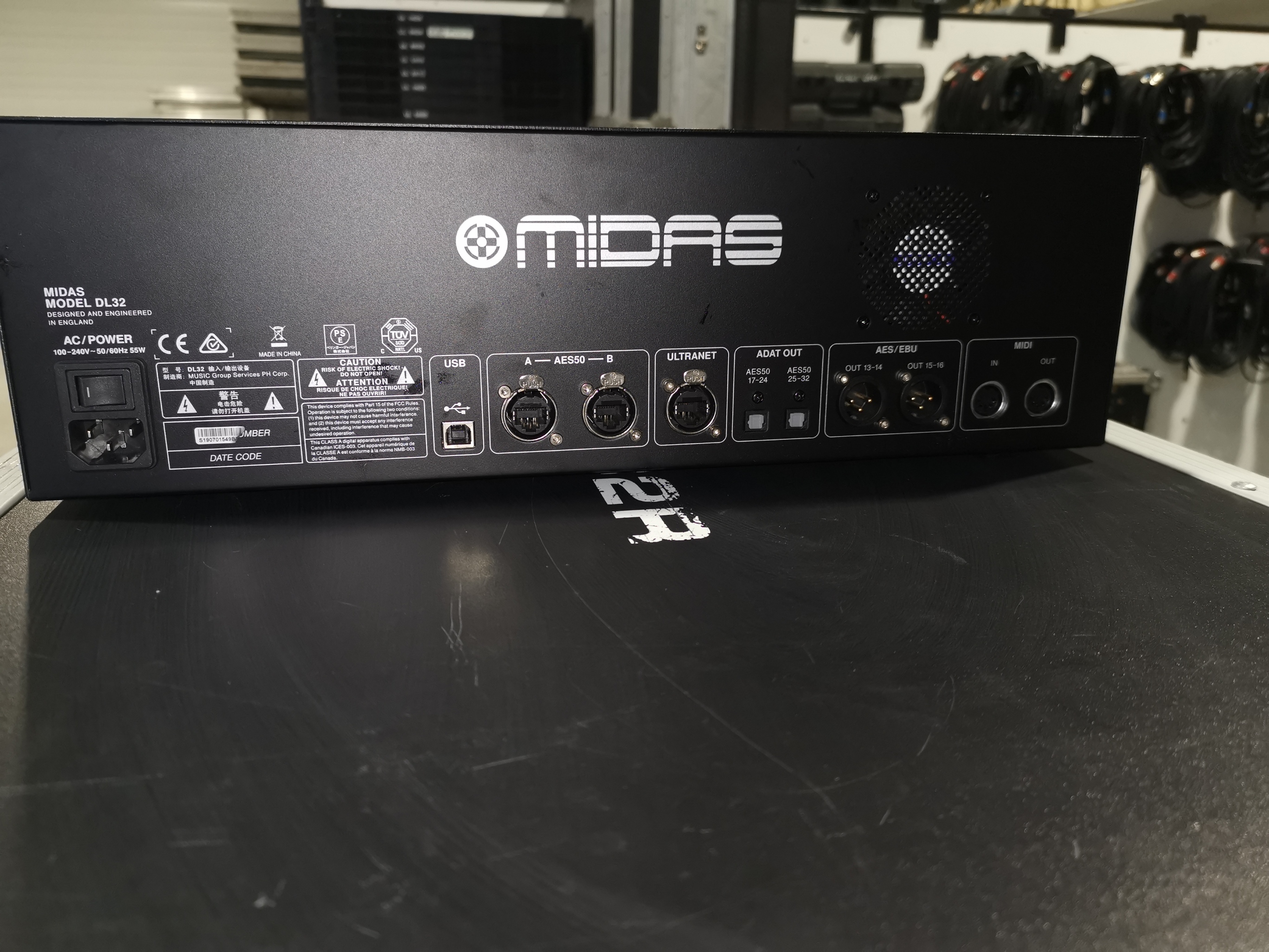 M32R Live - Midas M32R Live - Audiofanzine