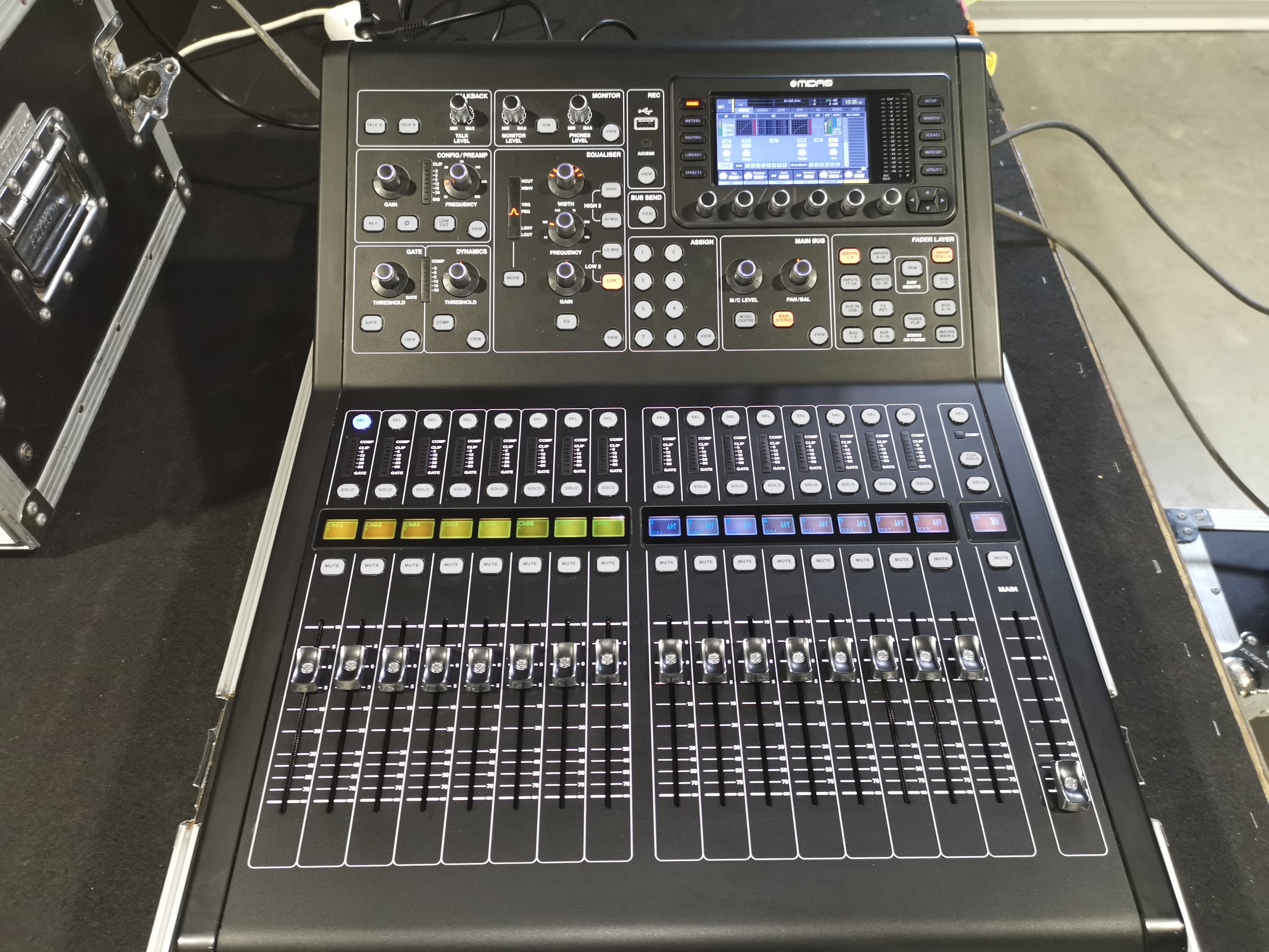 M32R Live - Midas M32R Live - Audiofanzine